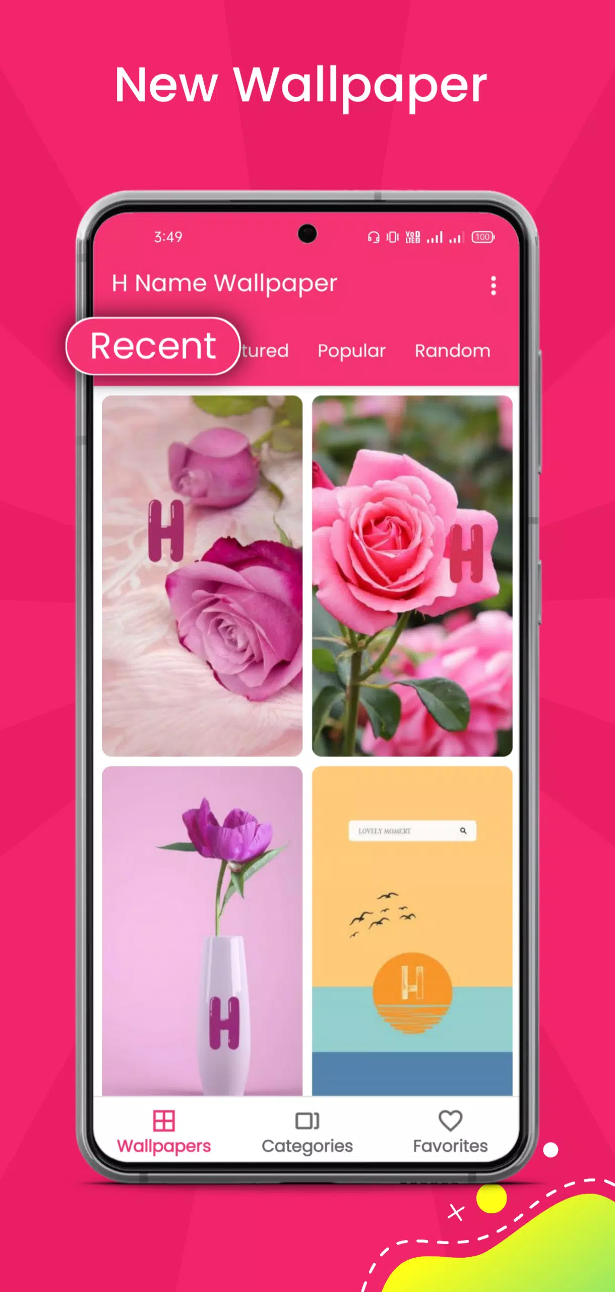 Wallpaper Name H