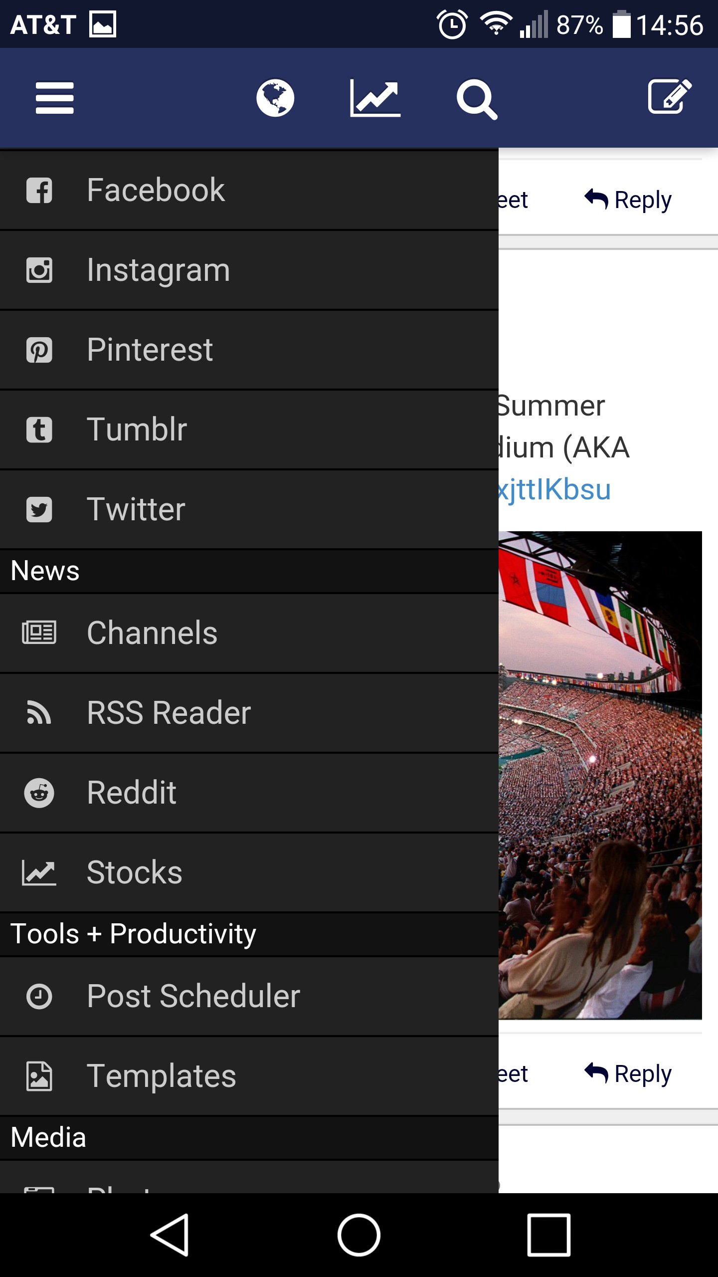 Download Homesync - Social Media Tools Latest Version 9.0.94 Android ...