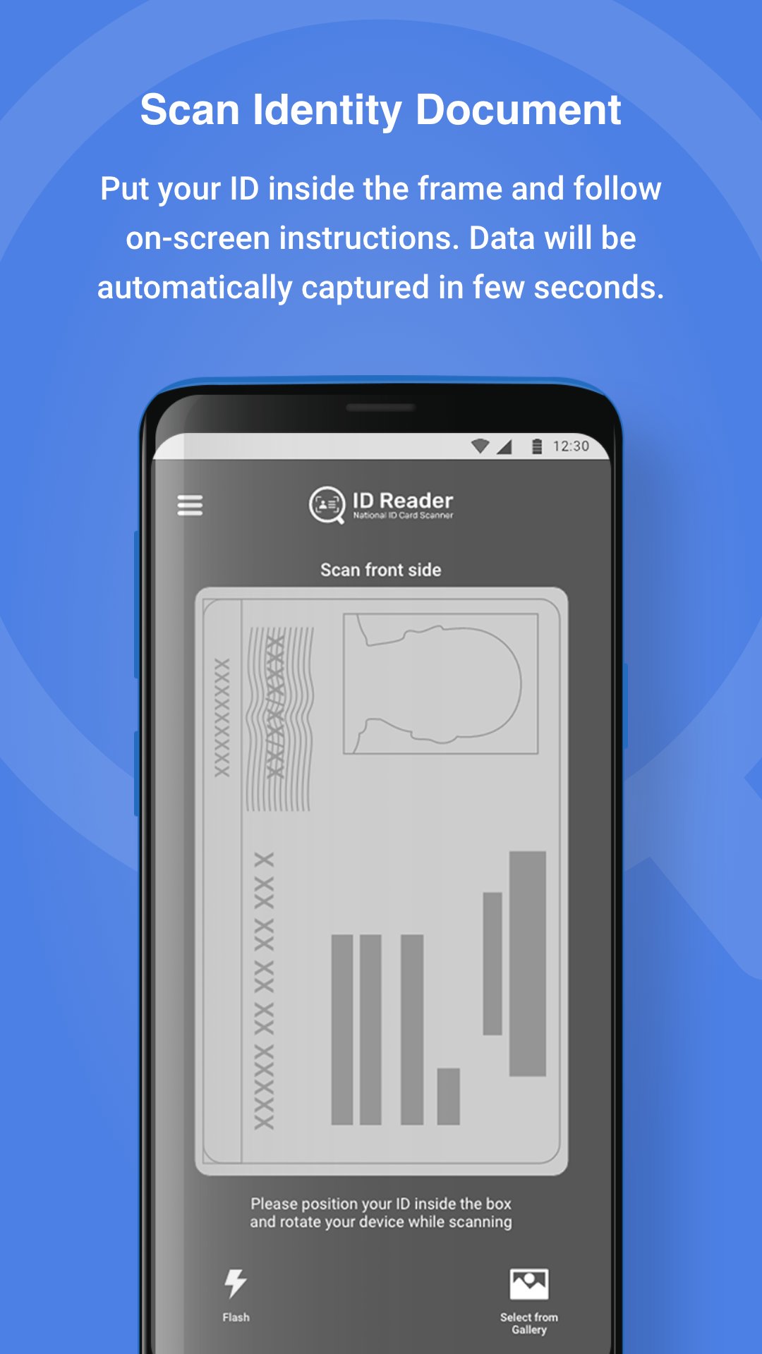 Descargar ID Reader APK Última Versión 1.1 para Android
