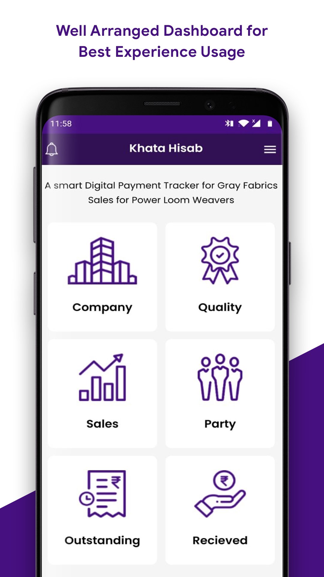 قم بتنزيل Khata Hisab بأحدث إصدار 1.0.9 ملف APK الأندرويد