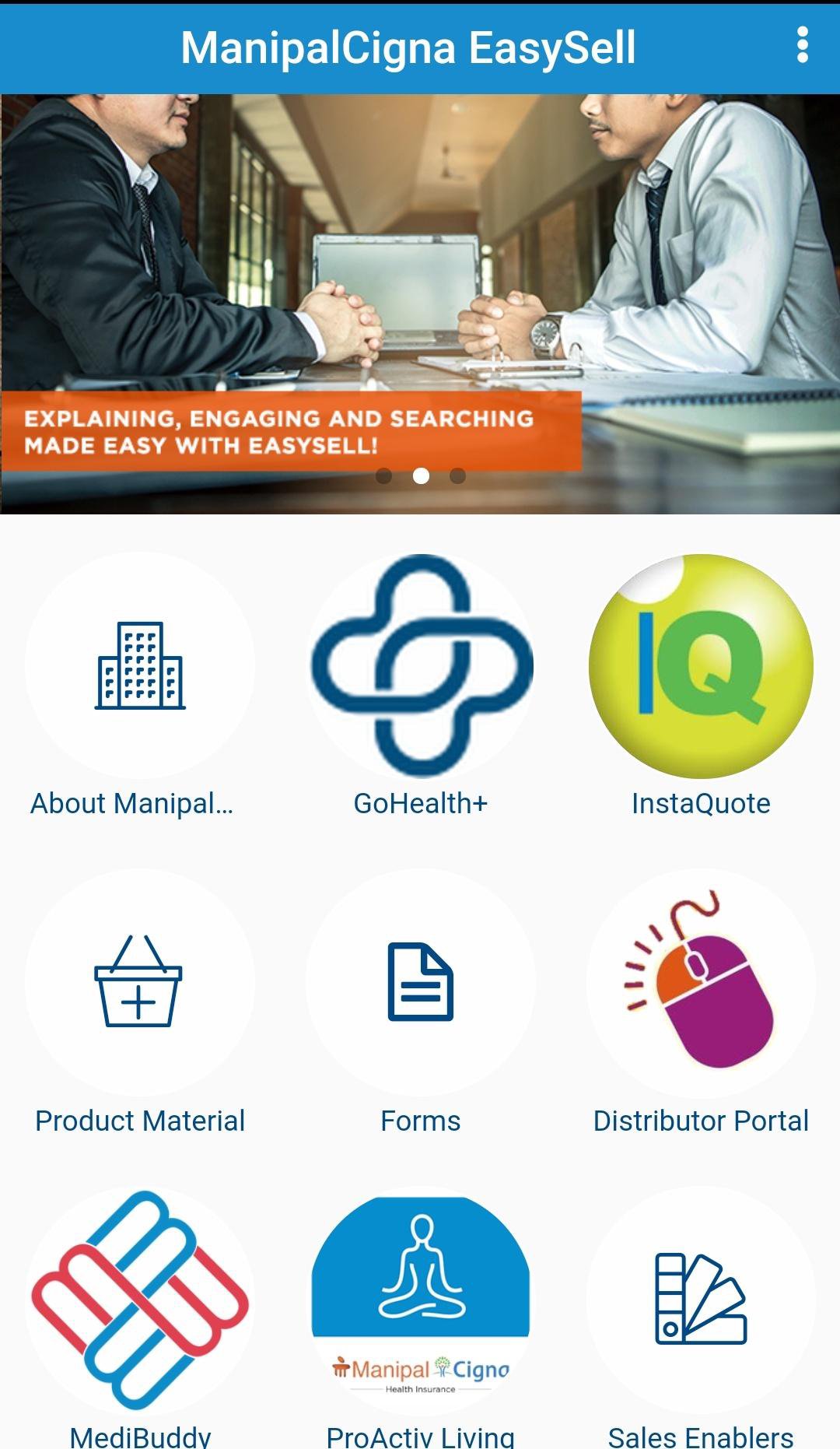ManipalCigna EasySell APK for Android Download
