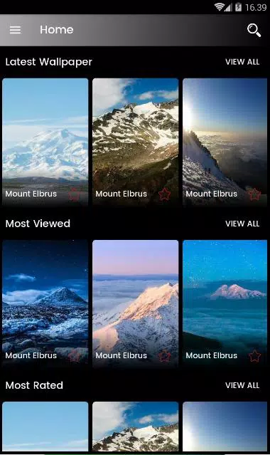 Mount Elbrus Wallpaper