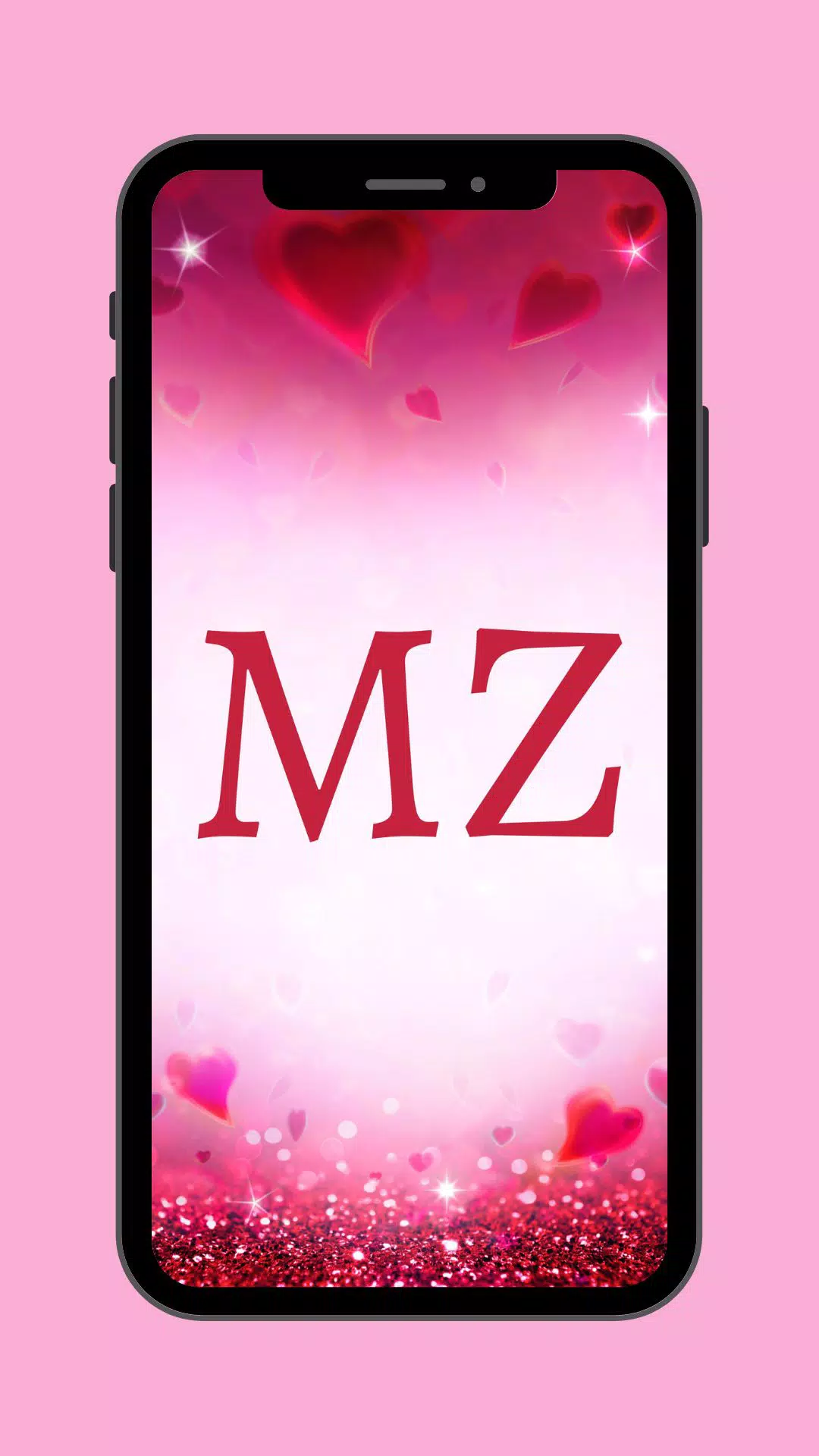 M Letter Love Wallpapers