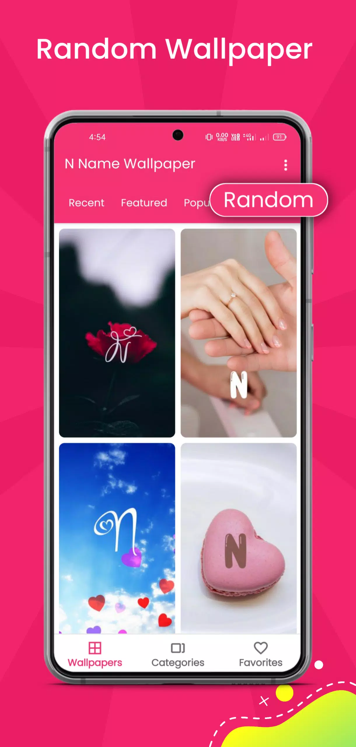 S Love N Name Wallpaper