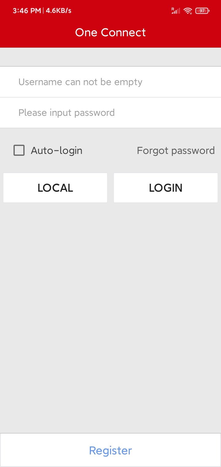OneConnect APK for Android Download