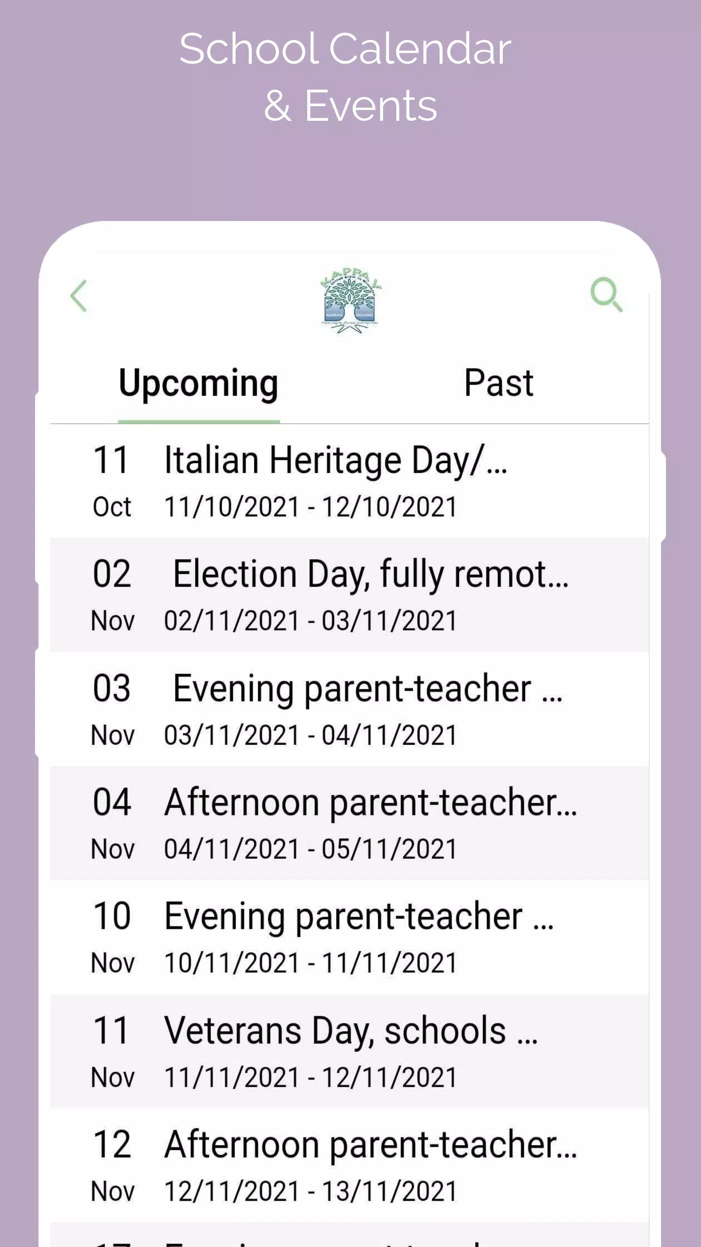 Kappa V Middle School