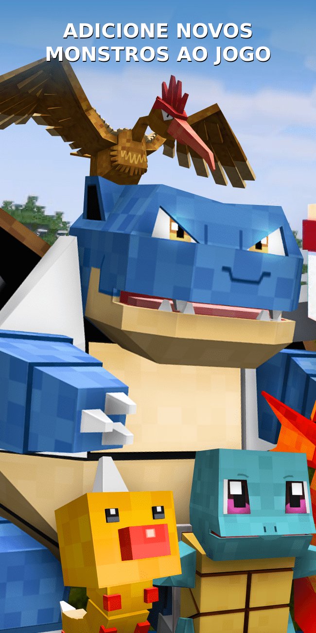 Download do APK de Pixelmon Mods for Minecraft PE para Android