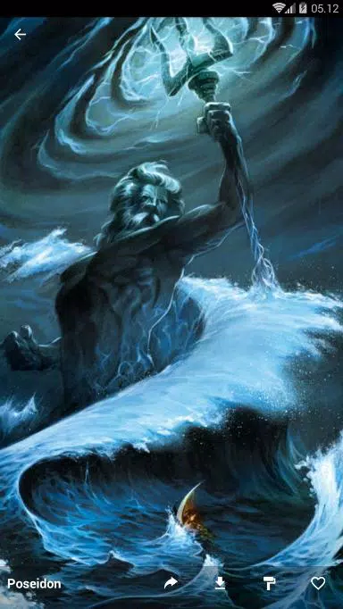 Poseidon Iphone Wallpaper