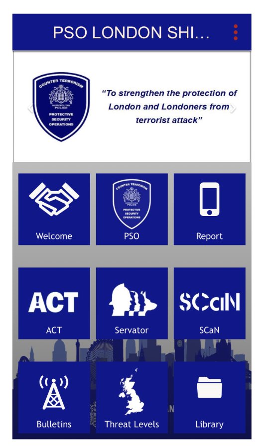 PSO LONDON SHIELD APK for Android Download