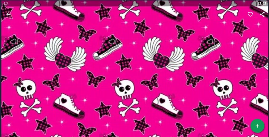 Pink Punk Wallpaper