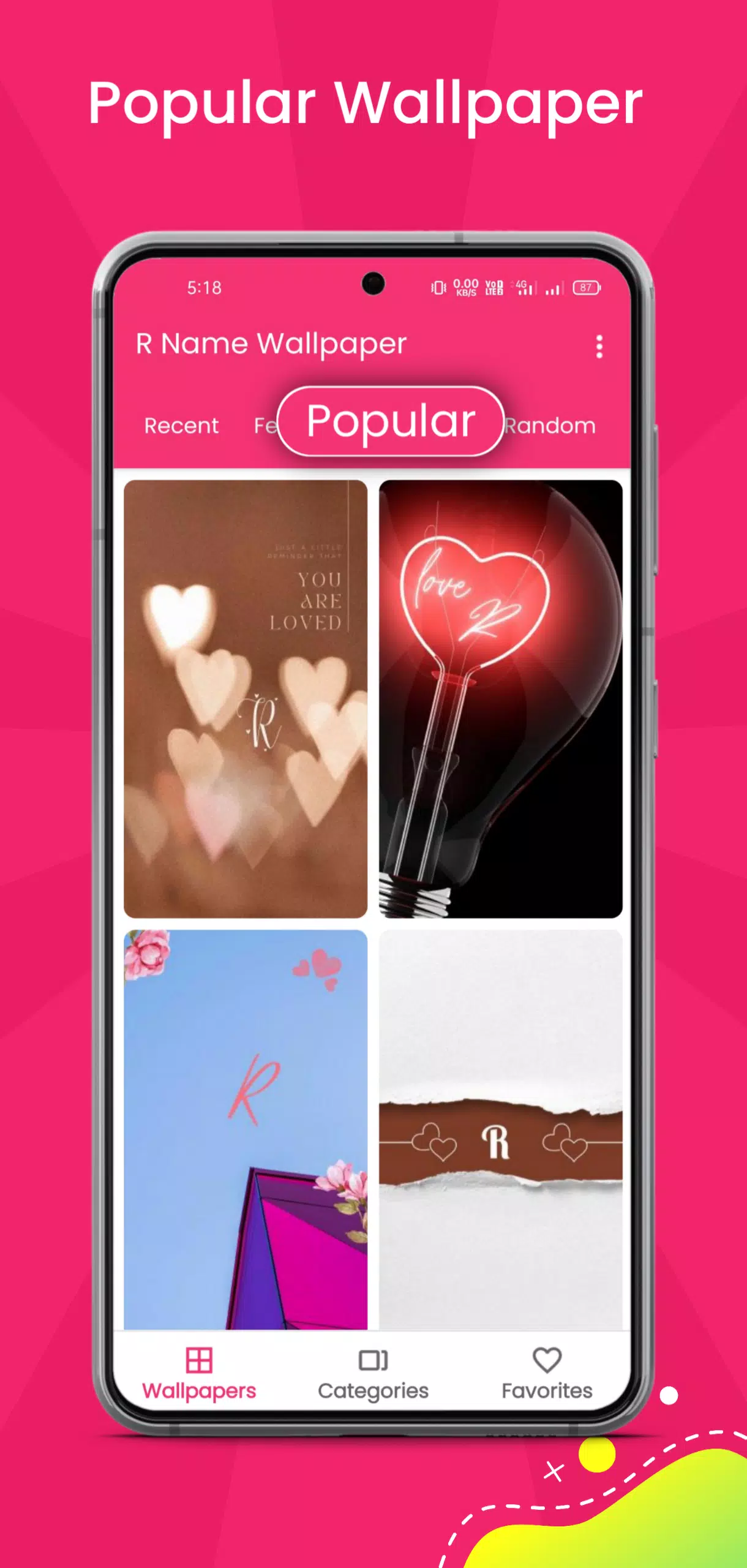 R Love S Name Wallpaper