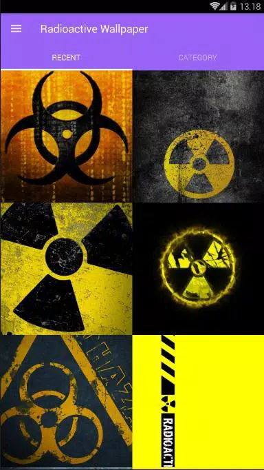 Radioactive Wallpaper
