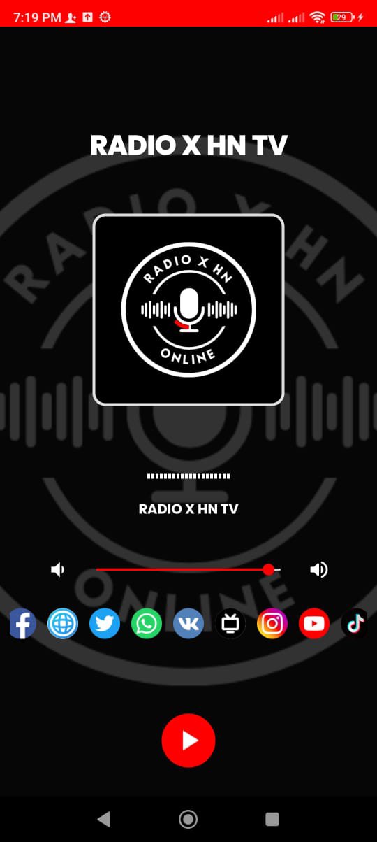 RADIO X HN TV APK for Android Download