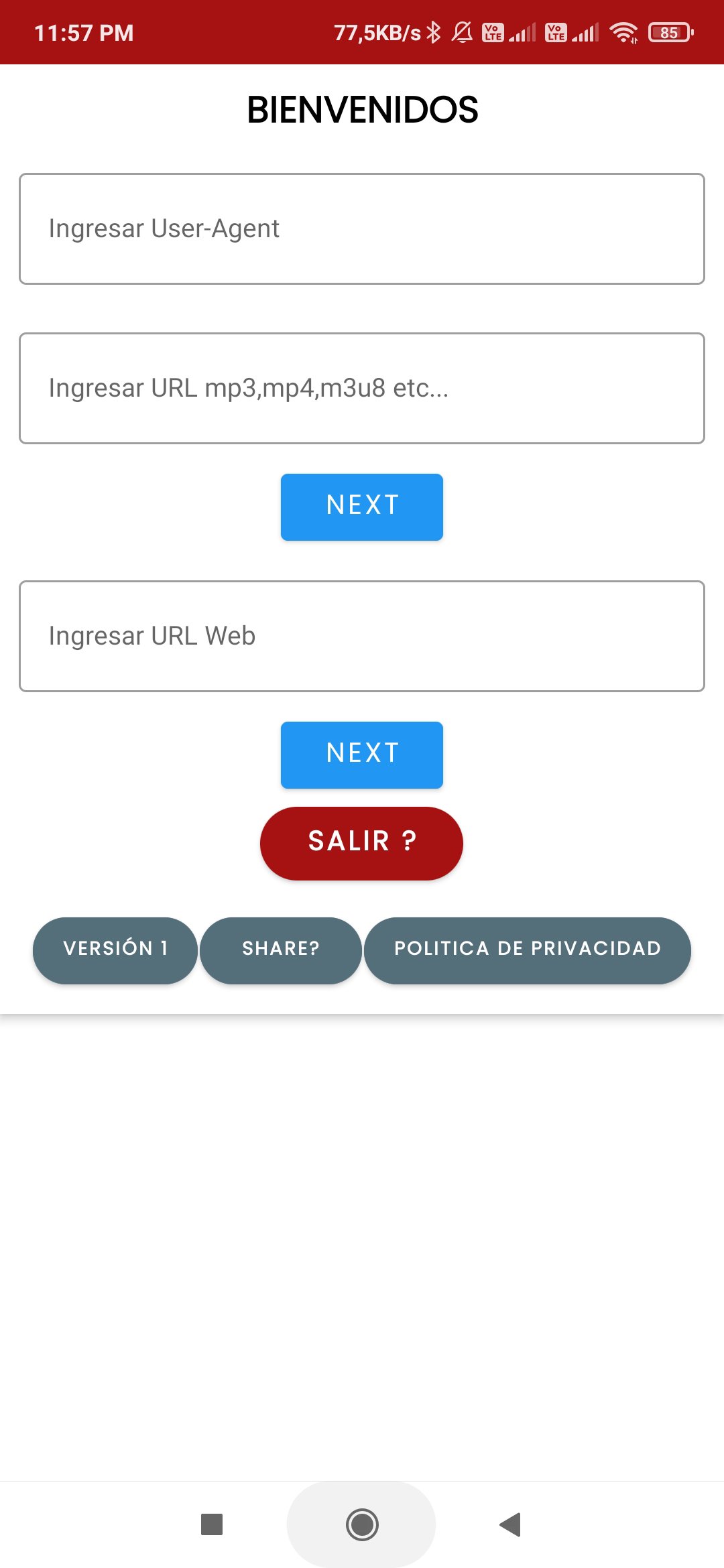 Descargar Red Player APK Última Versión 12 para Android