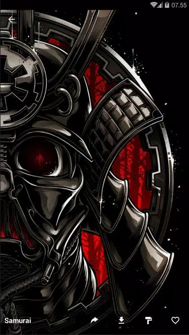 Samurai Art Wallpaper Hd