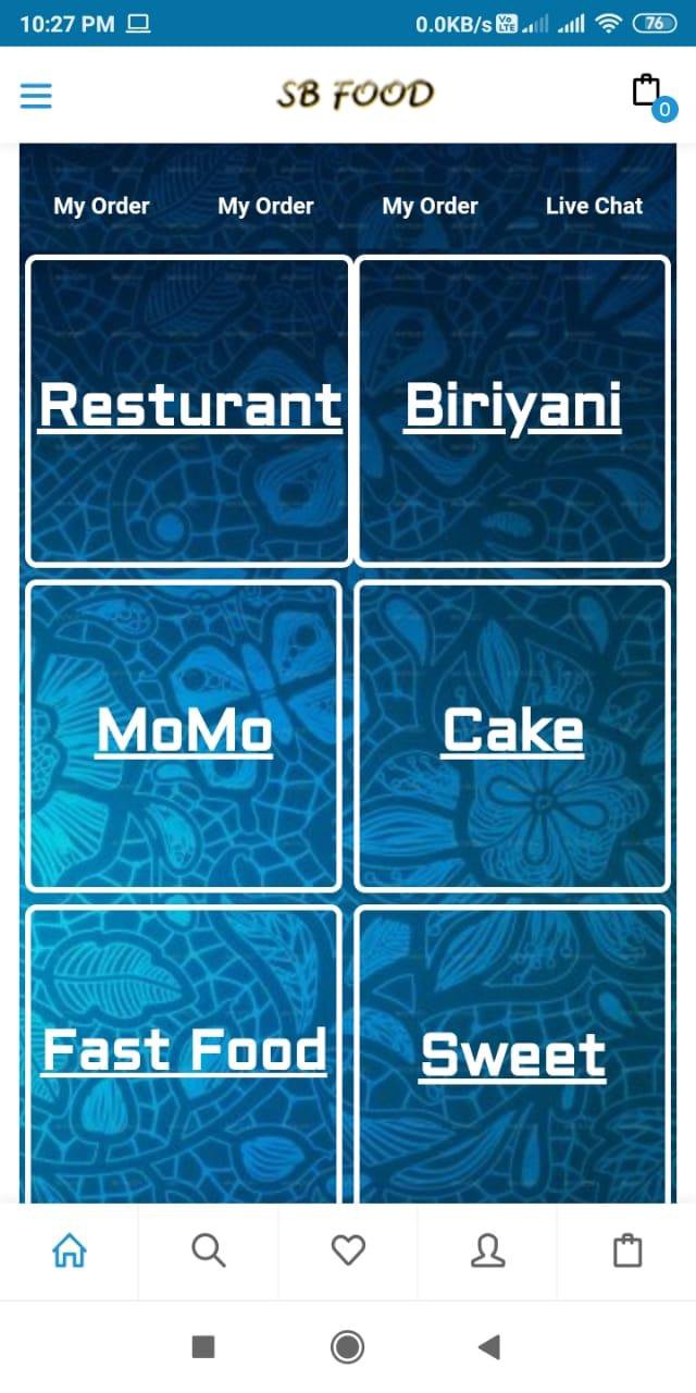 SB FOOD - Online Food Order & APK for Android Download