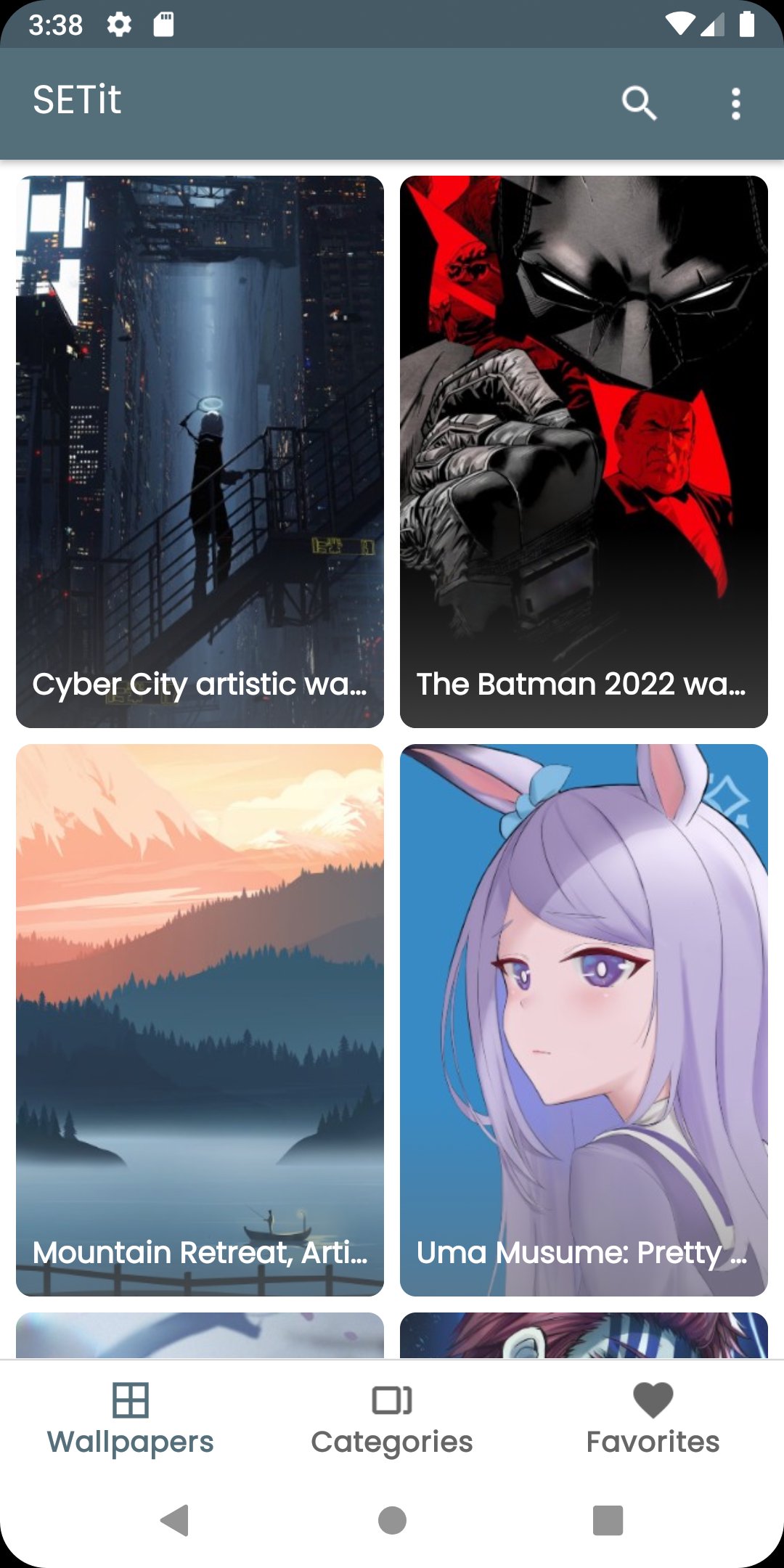 Descarga de APK de SETit - Wallpapers para Android