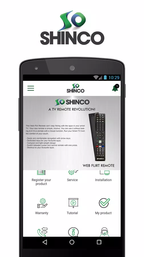 Shinco APK Download for Android - Latest Version
