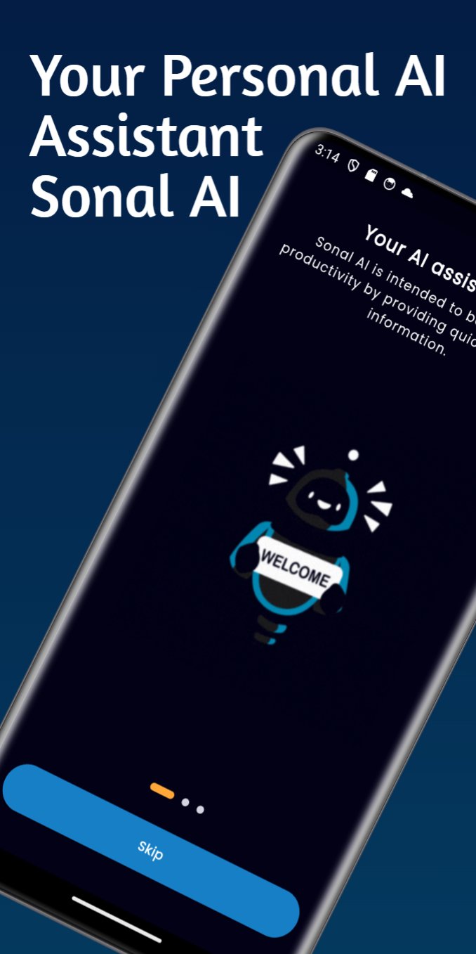 Sonal AI - Your AI Assistant APK for Android Download