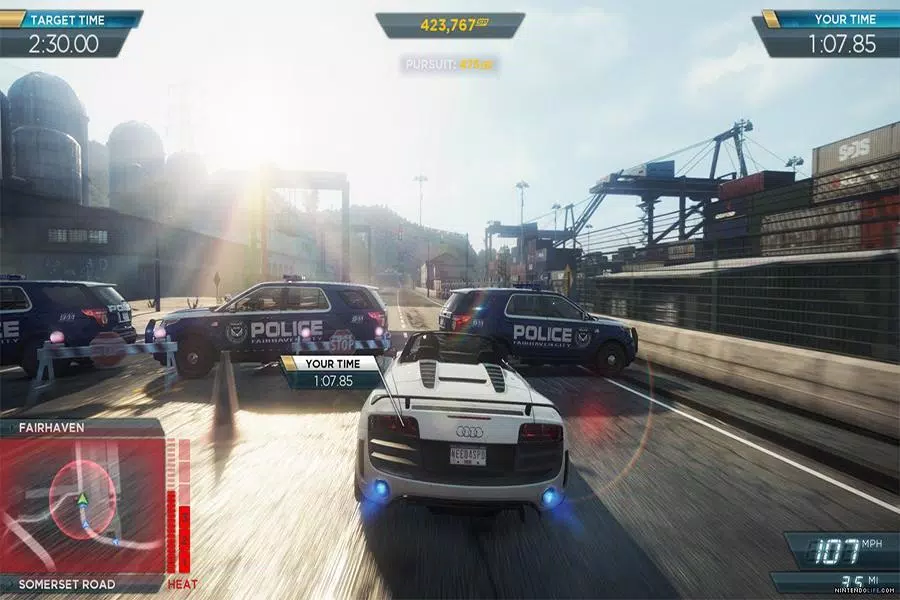 Nfs Most Wanted Android Gameplay