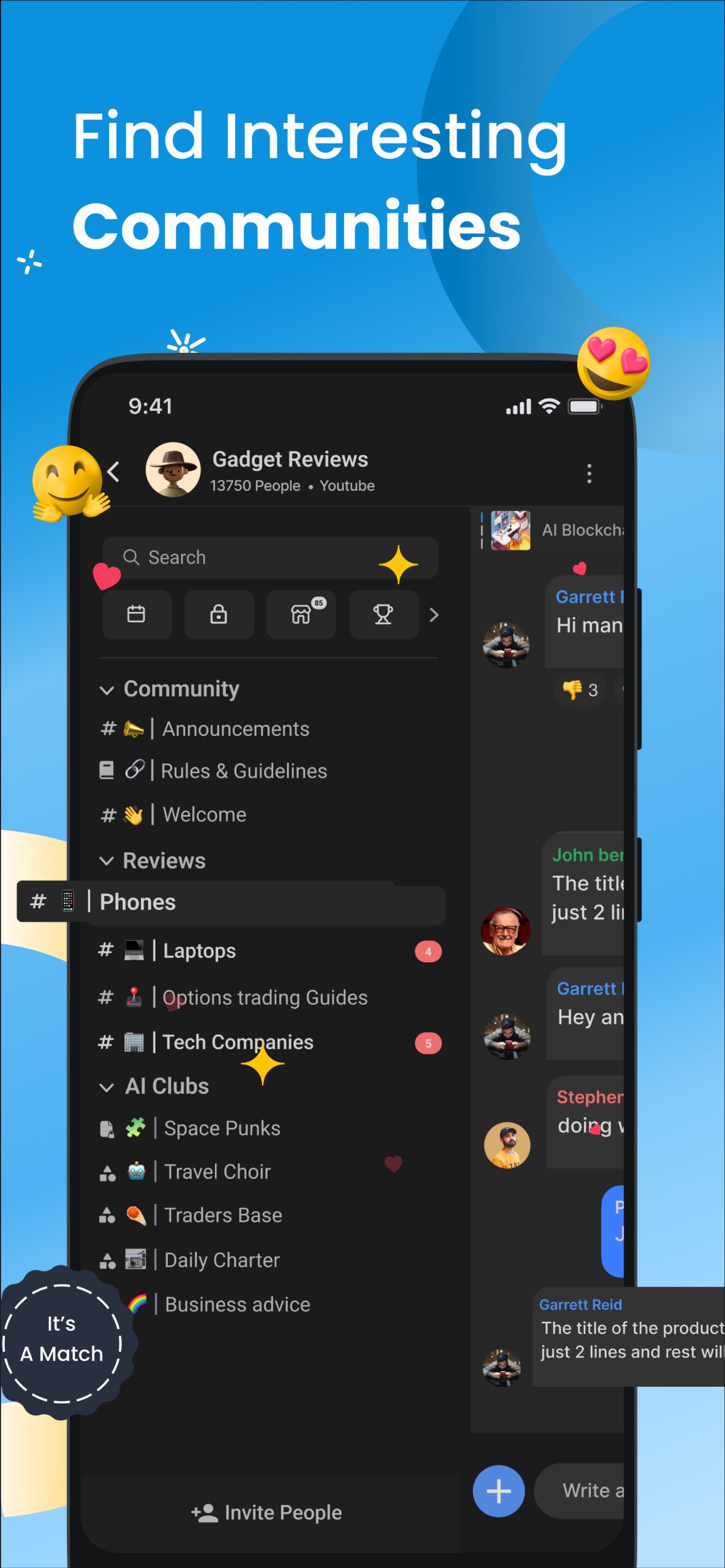 Download Switch - Chats and Communities Latest Version 1.0.205 Android ...