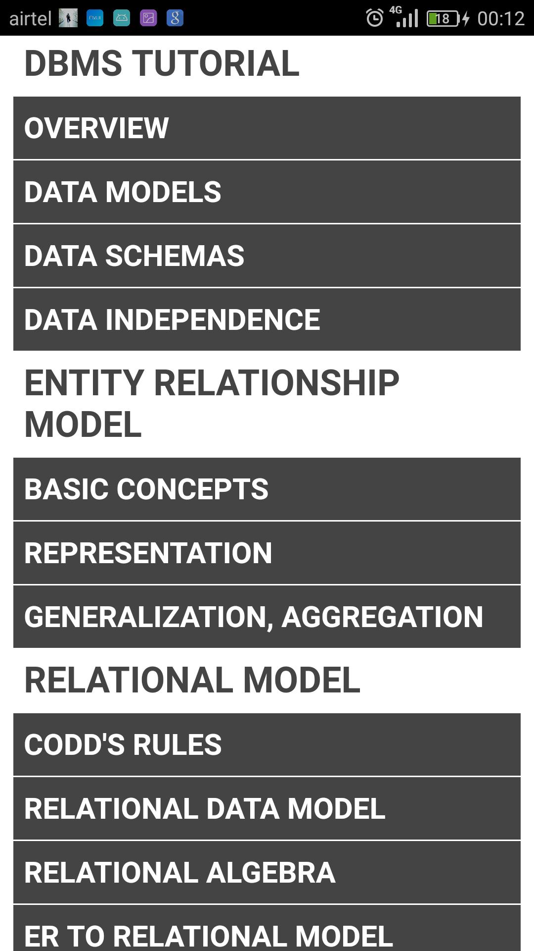 DBMS - Data Base Management System Course APK for Android Download DBMS - Data Base Management System Course APK for Android Download