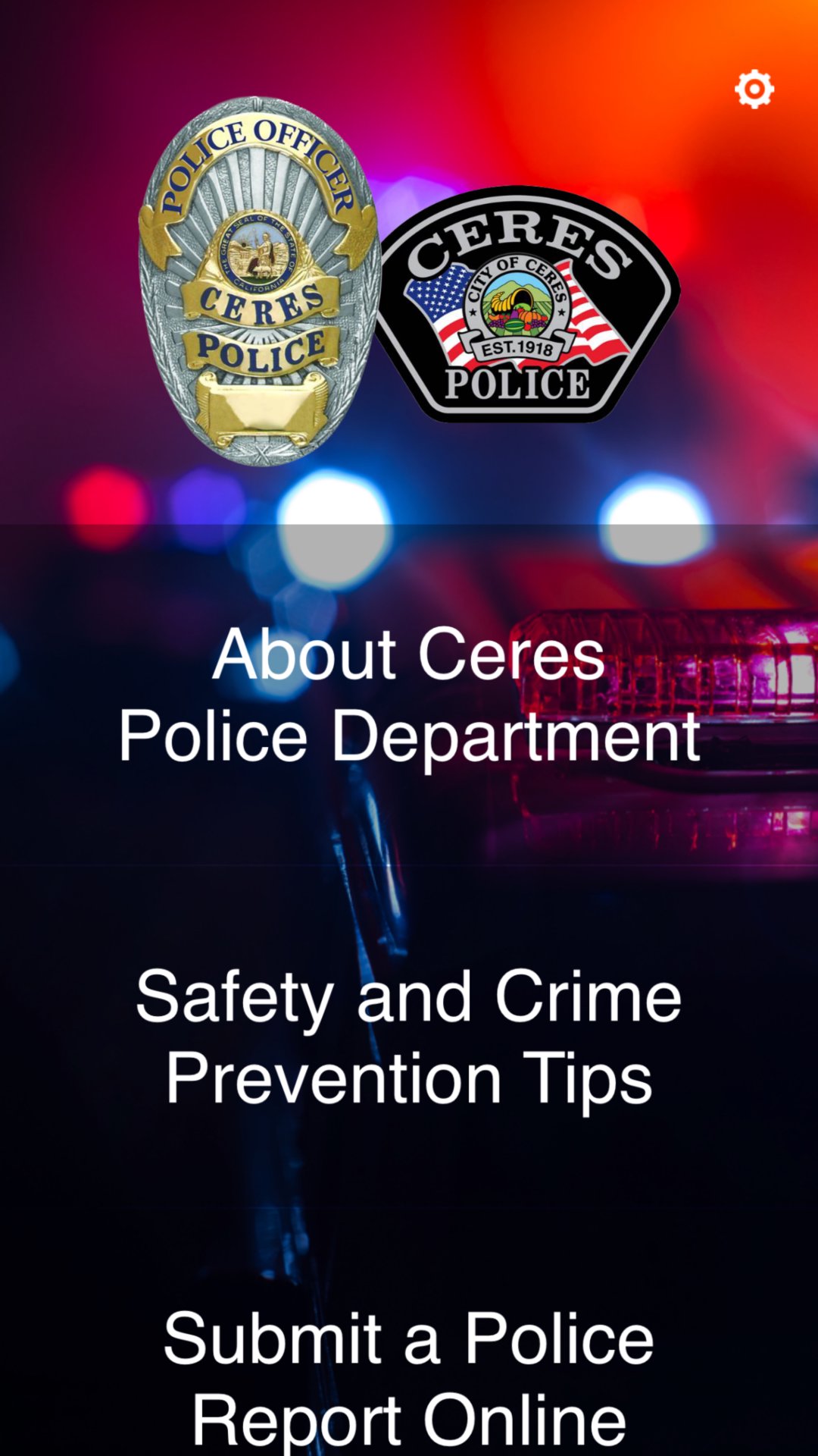 The Ceres Police Department APK for Android Download