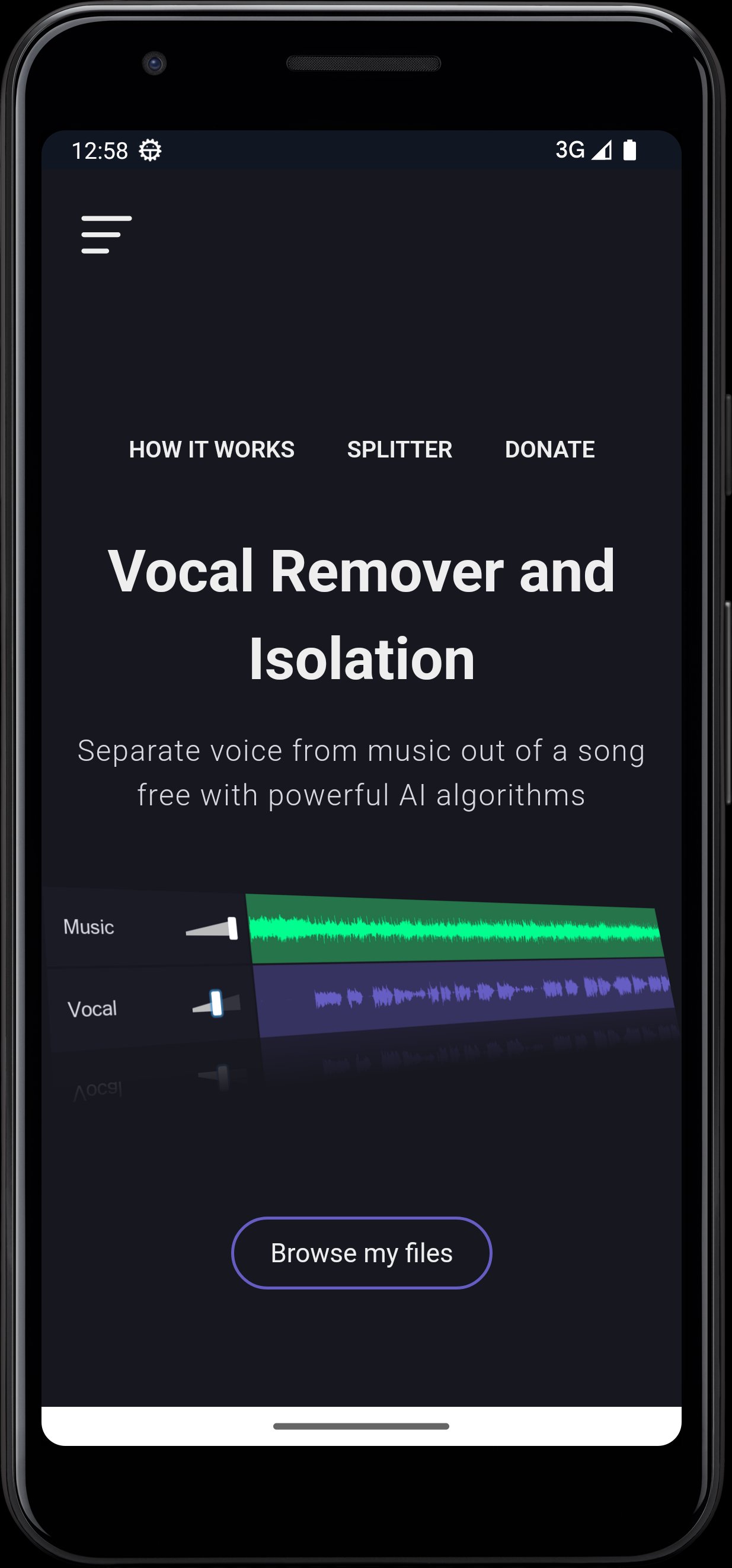 Vocal Remover APK للاندرويد تنزيل