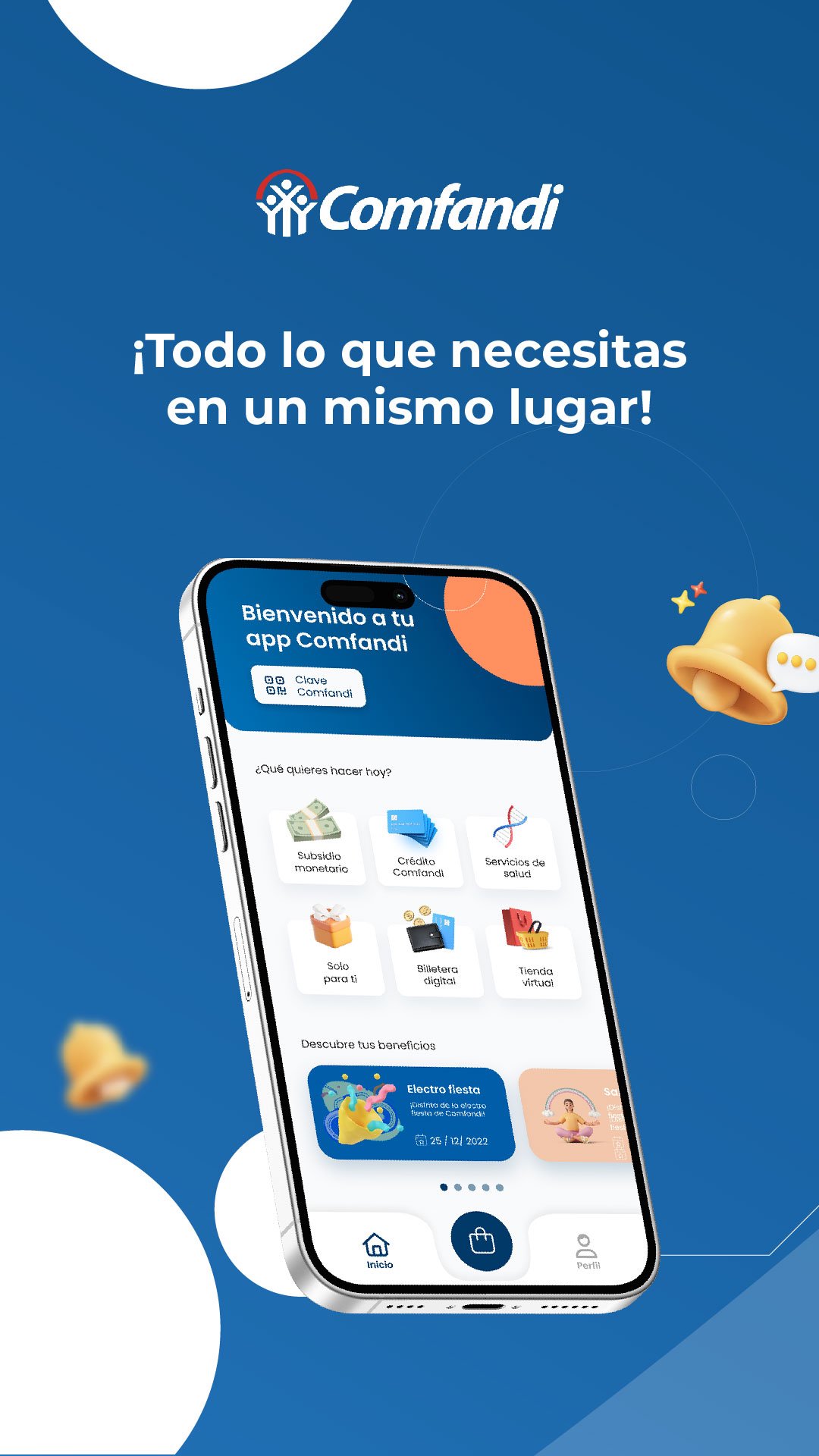 Descarga de APK de Mi Comfandi para Android