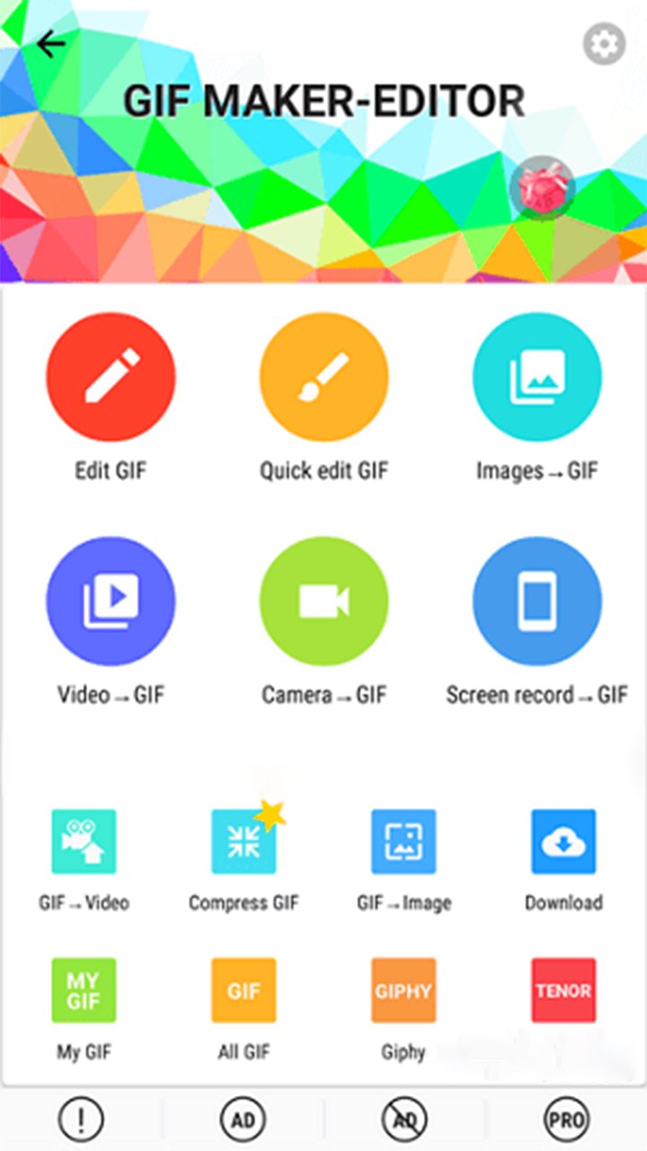 Sparkle GIF Maker - Create GIF APK for Android Download