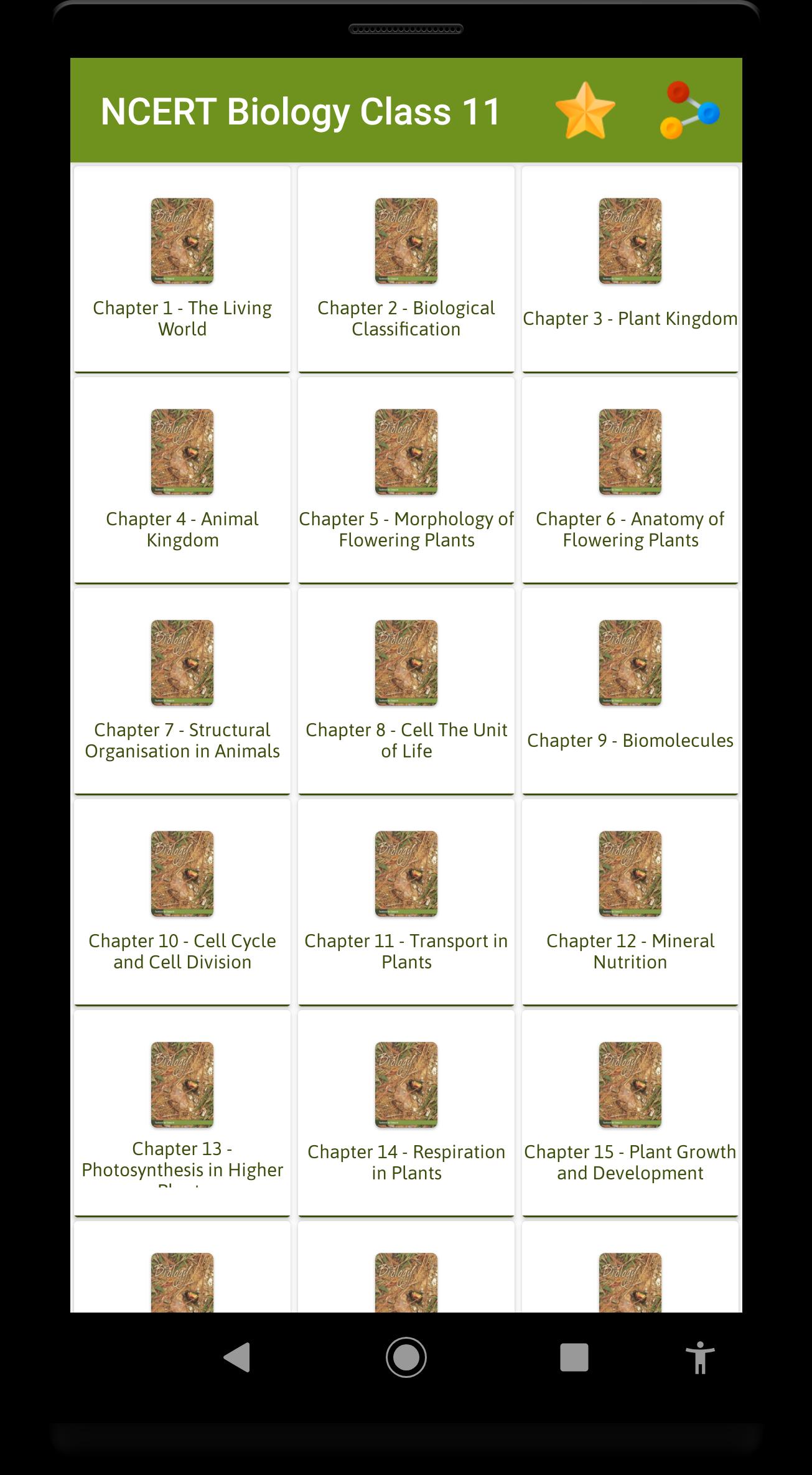 Class 11th Biology NCERT Solutions Books Notes For Android APK class-11th-biology-ncert-solutions-books-notes-for-android-apk