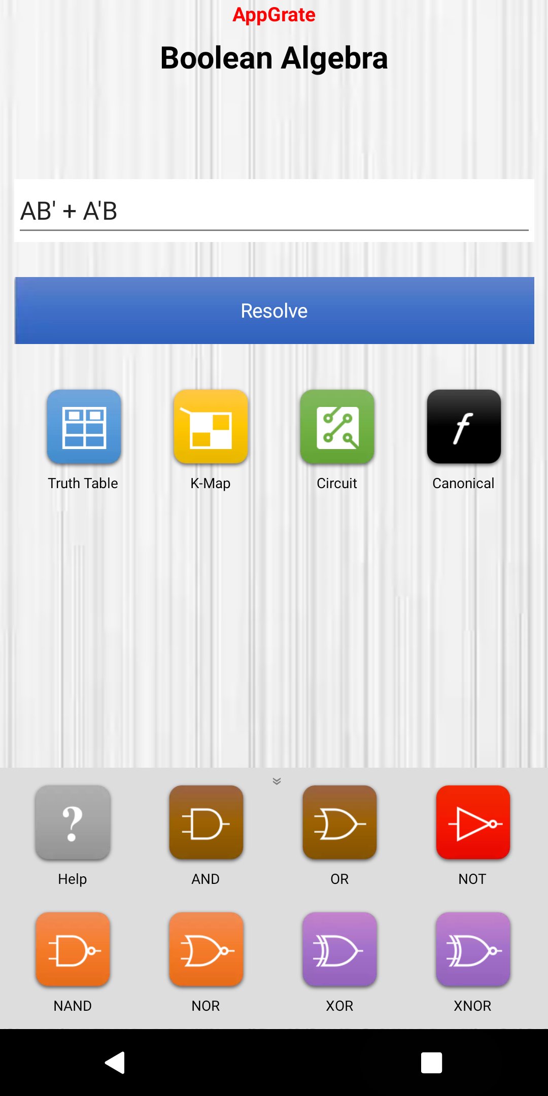Boolean Algebra APK for Android Download