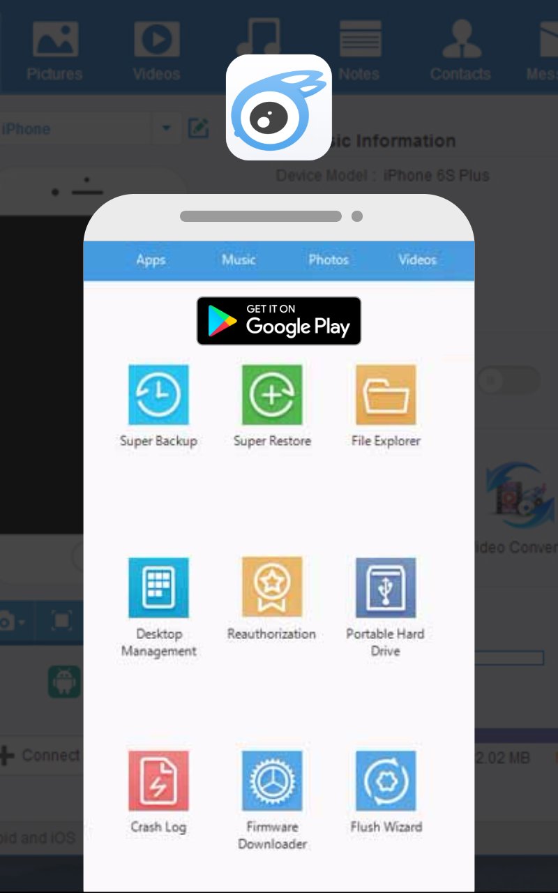 iTools Transfer & Download APK for Android Download