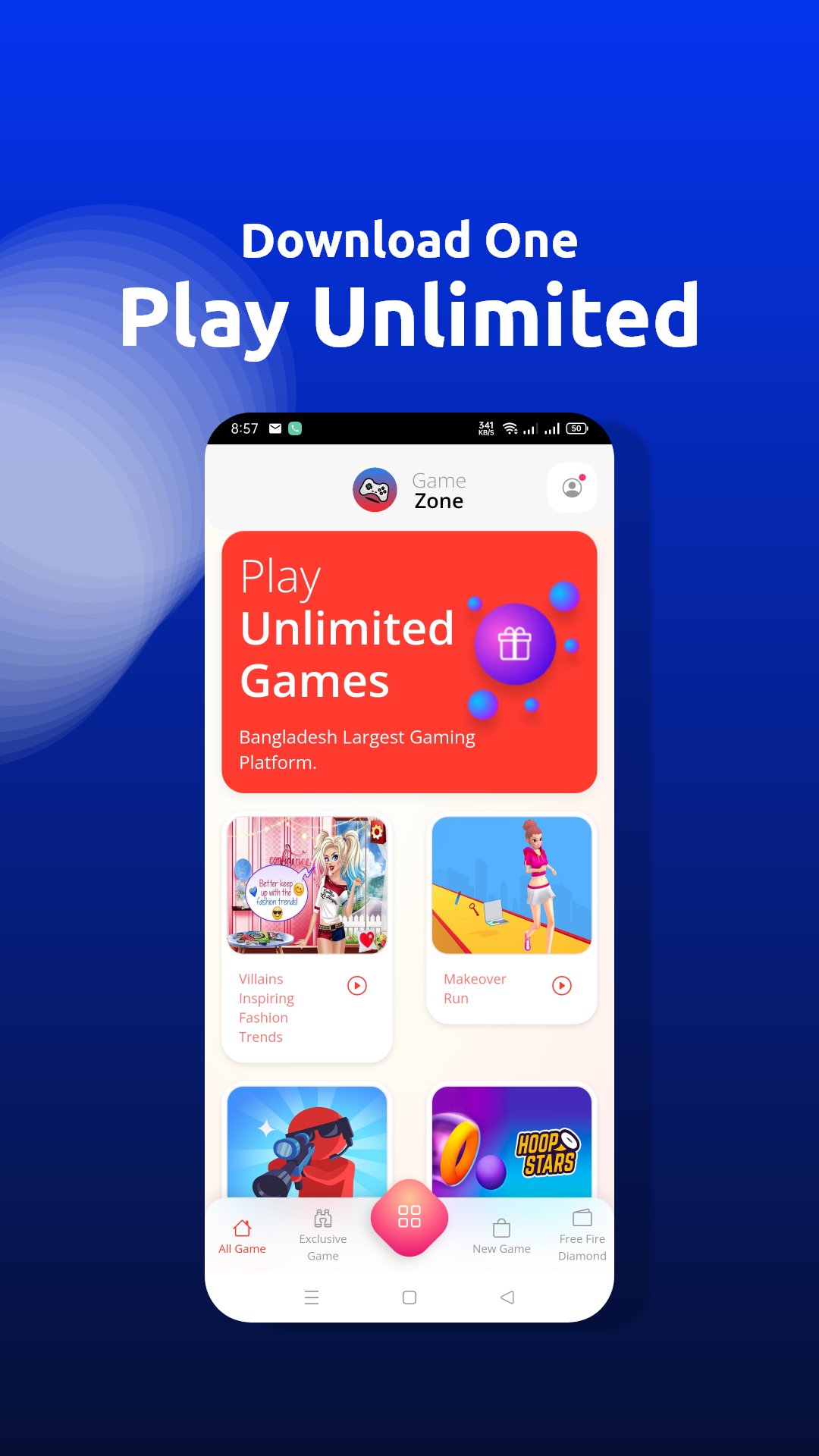 Game Zone APK for Android Download