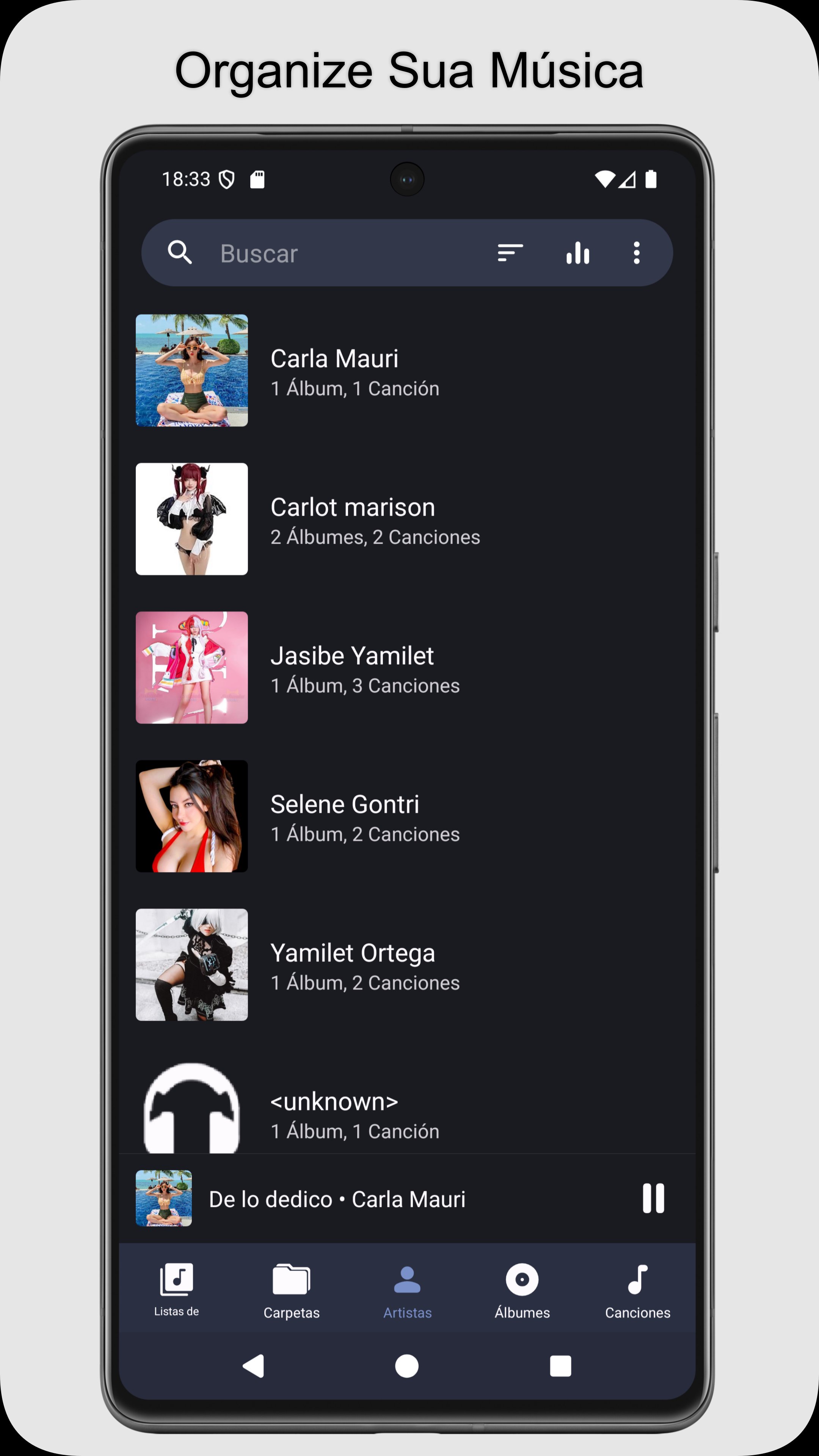 Download do APK de AID Music Player & Equalizer para Android