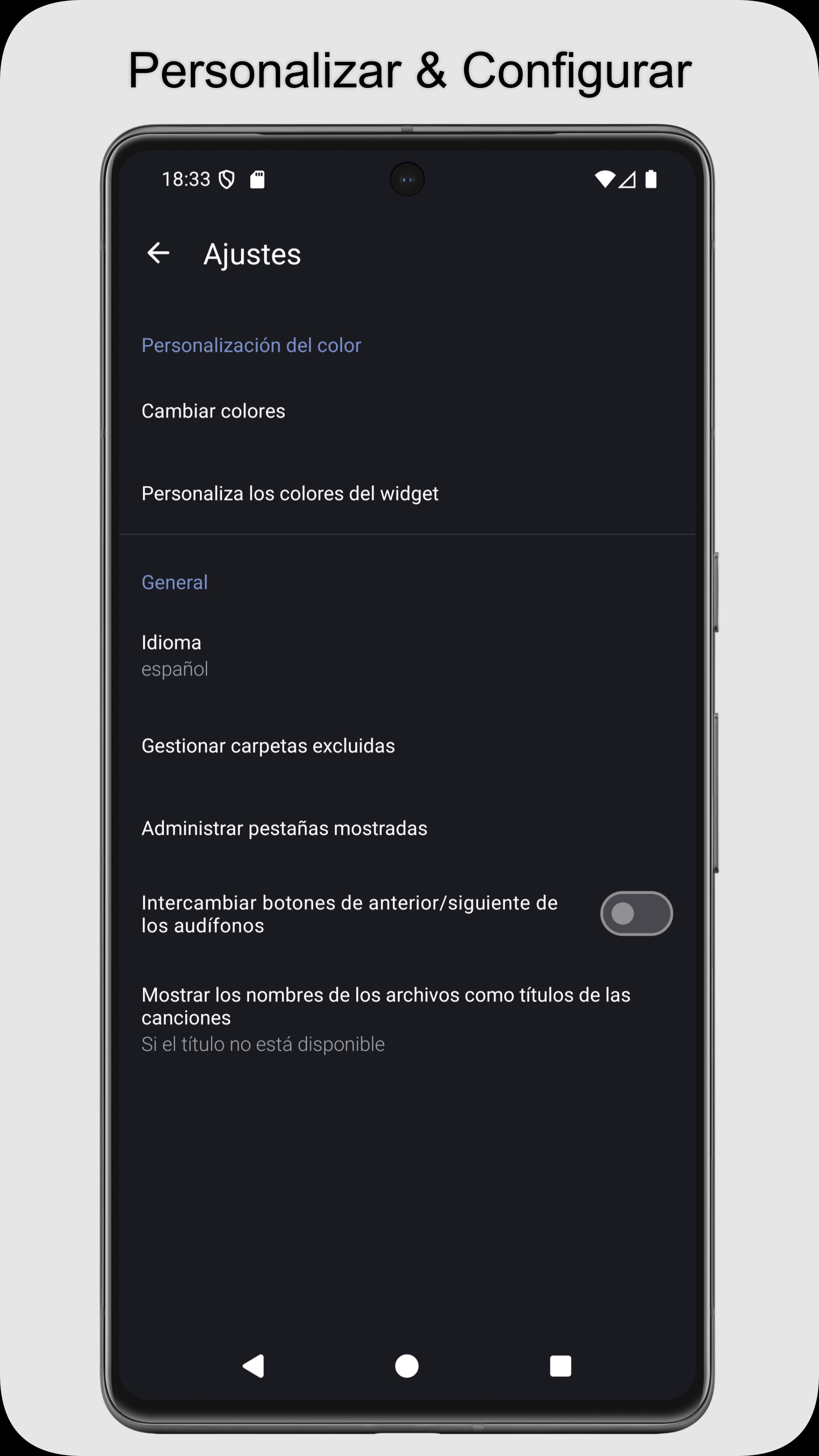 Download do APK de AID Music Player & Equalizer para Android