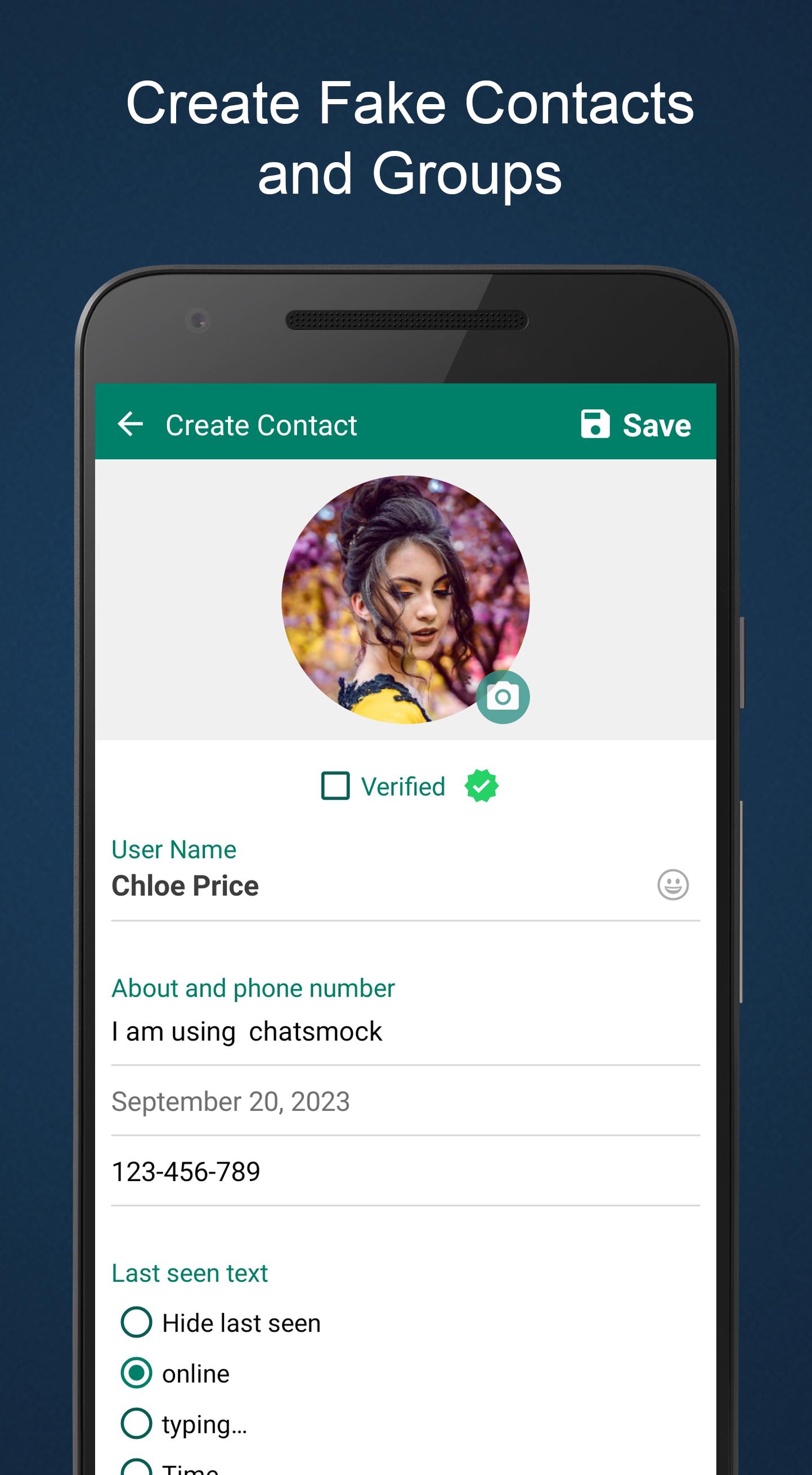 Descargar Fake Chat Chatsmock Text Prank Apk Última Versión 1 16 1 Para