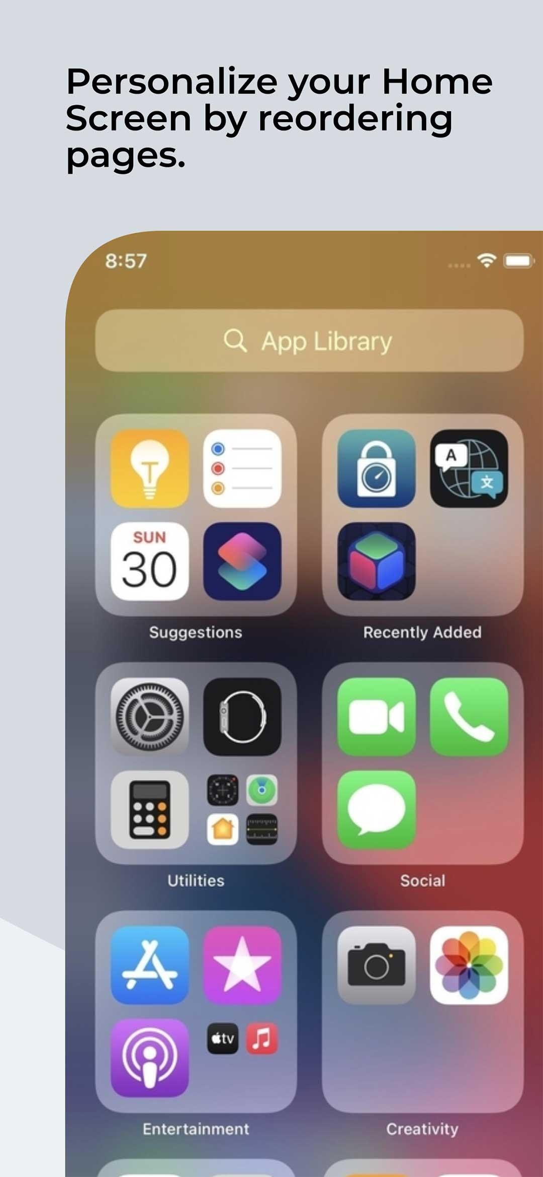 Launcher for iOS APK for Android Download Launcher for iOS APK for Android Download