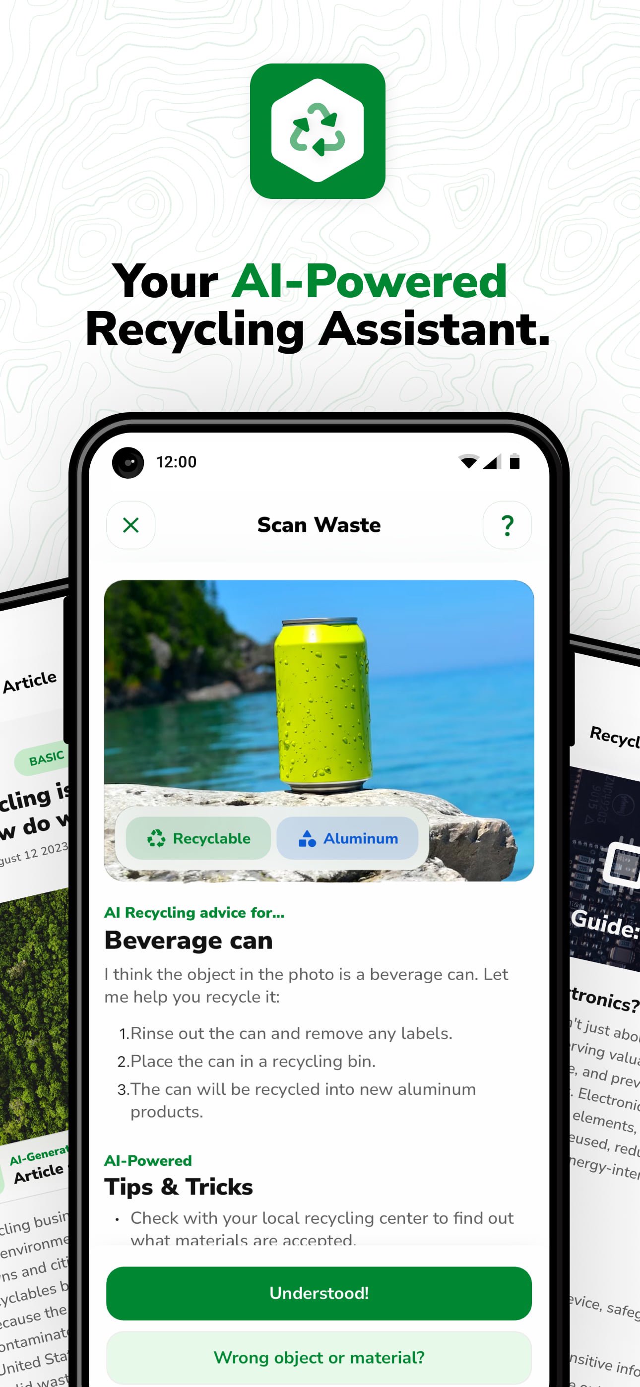 Download KnowWaste: Recycling with AI Latest Version 1.0.2 Android APK File
