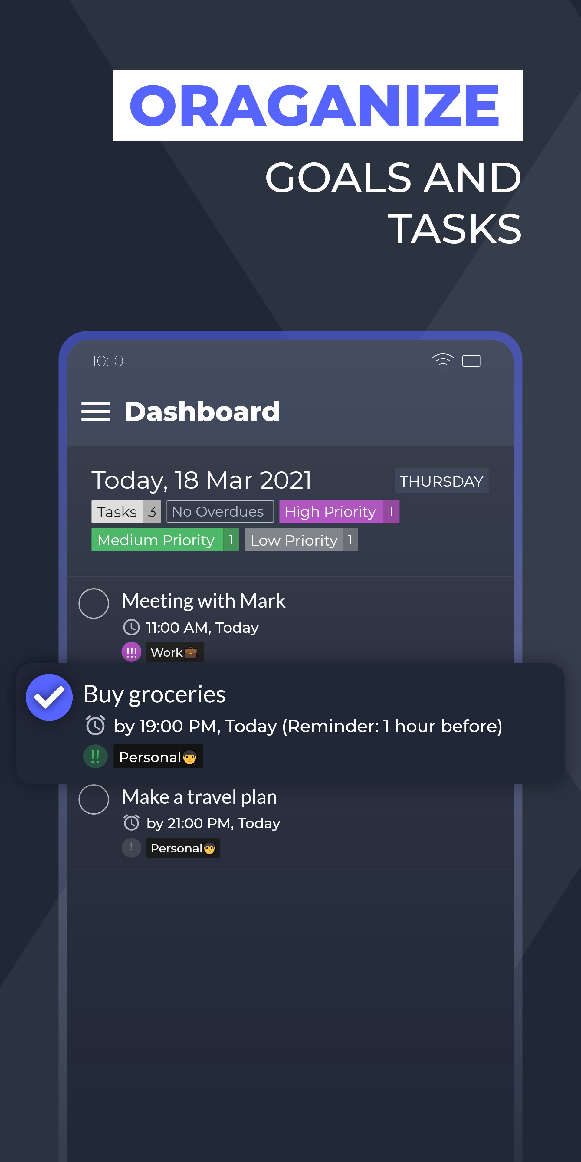 ProTasks: Collaborative ToDos, APK for Android Download