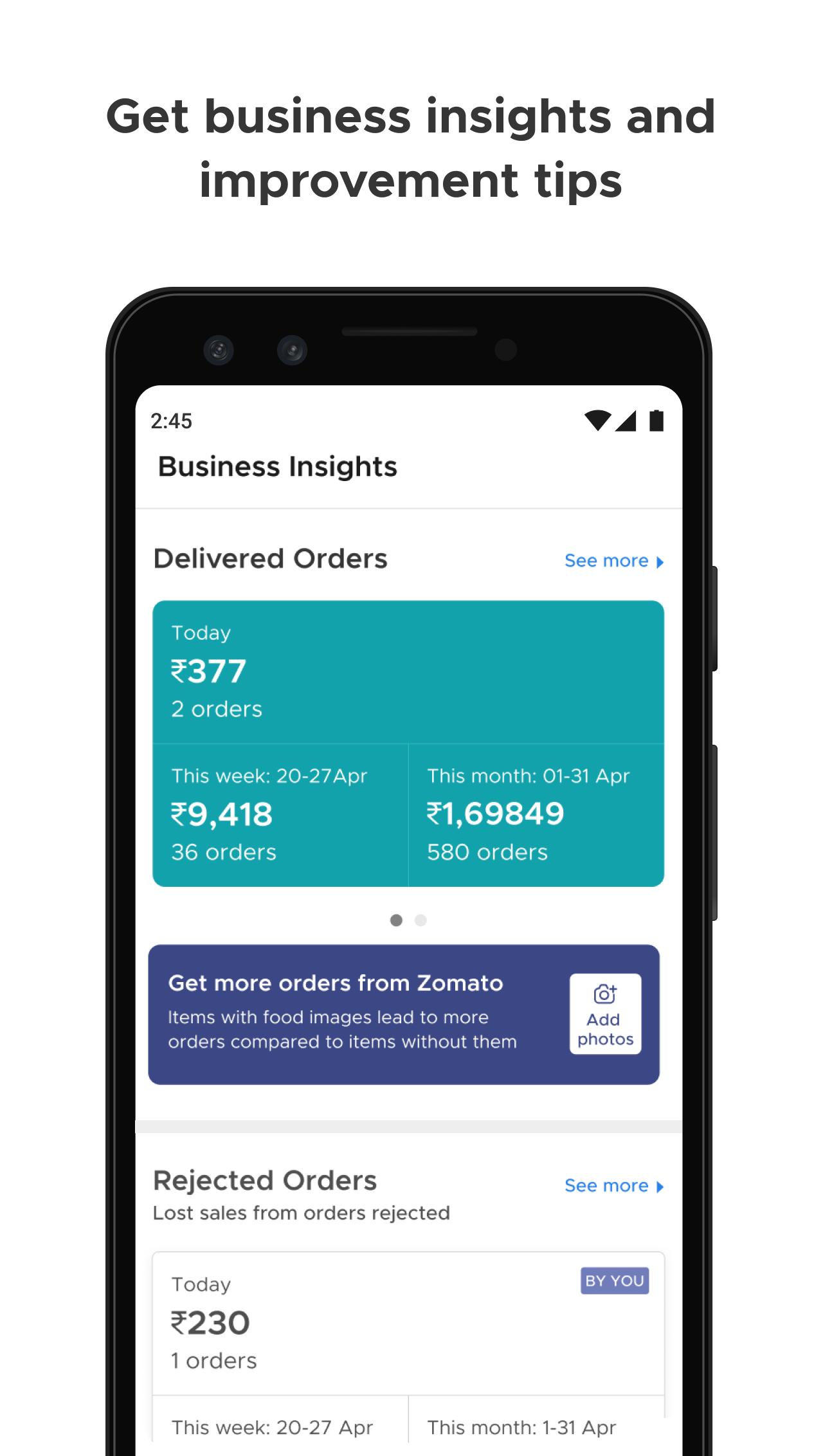 Zomato Restaurant Partner For Android Apk Download