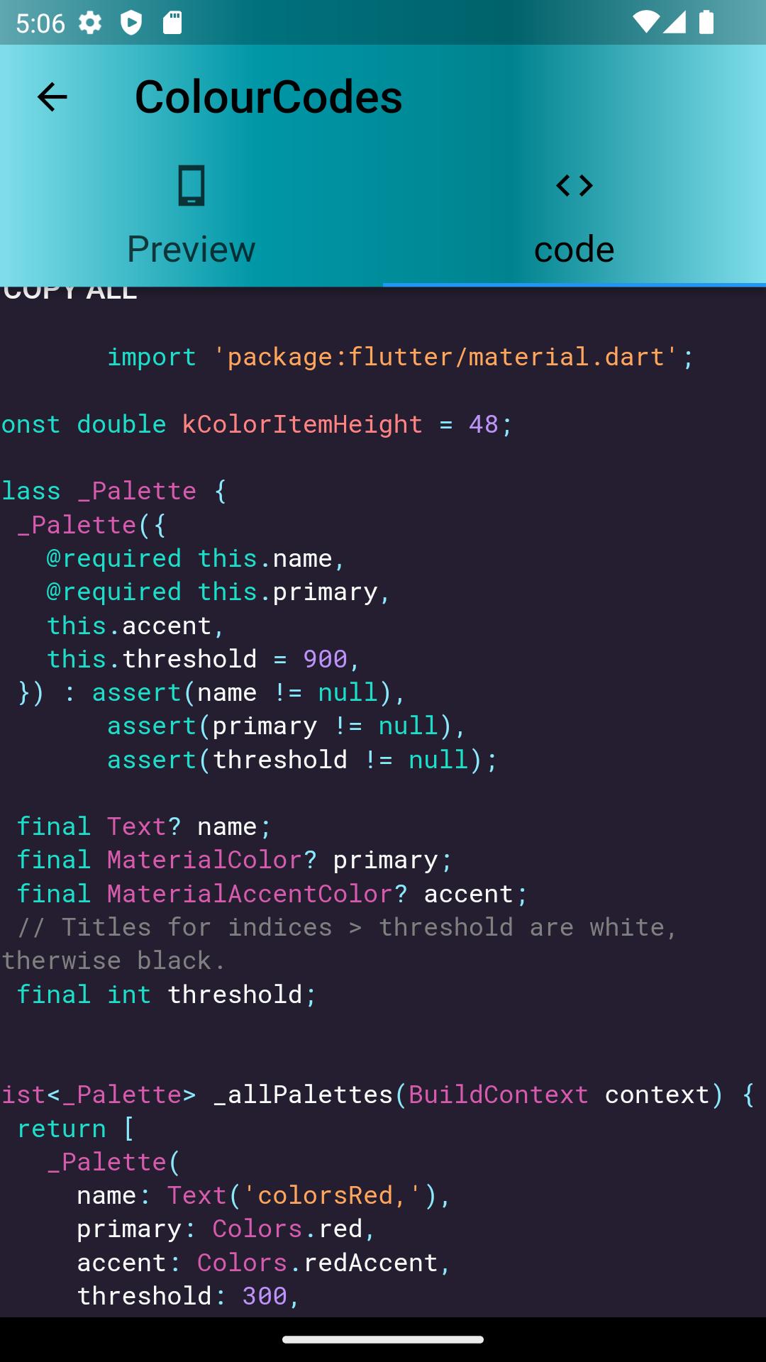 Android용 Flutter Codetwo Apk 다운로드