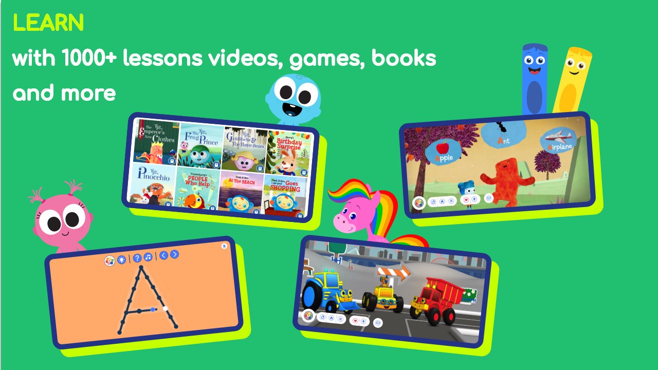First™ | Fun Learning For Kids APK for Android Download