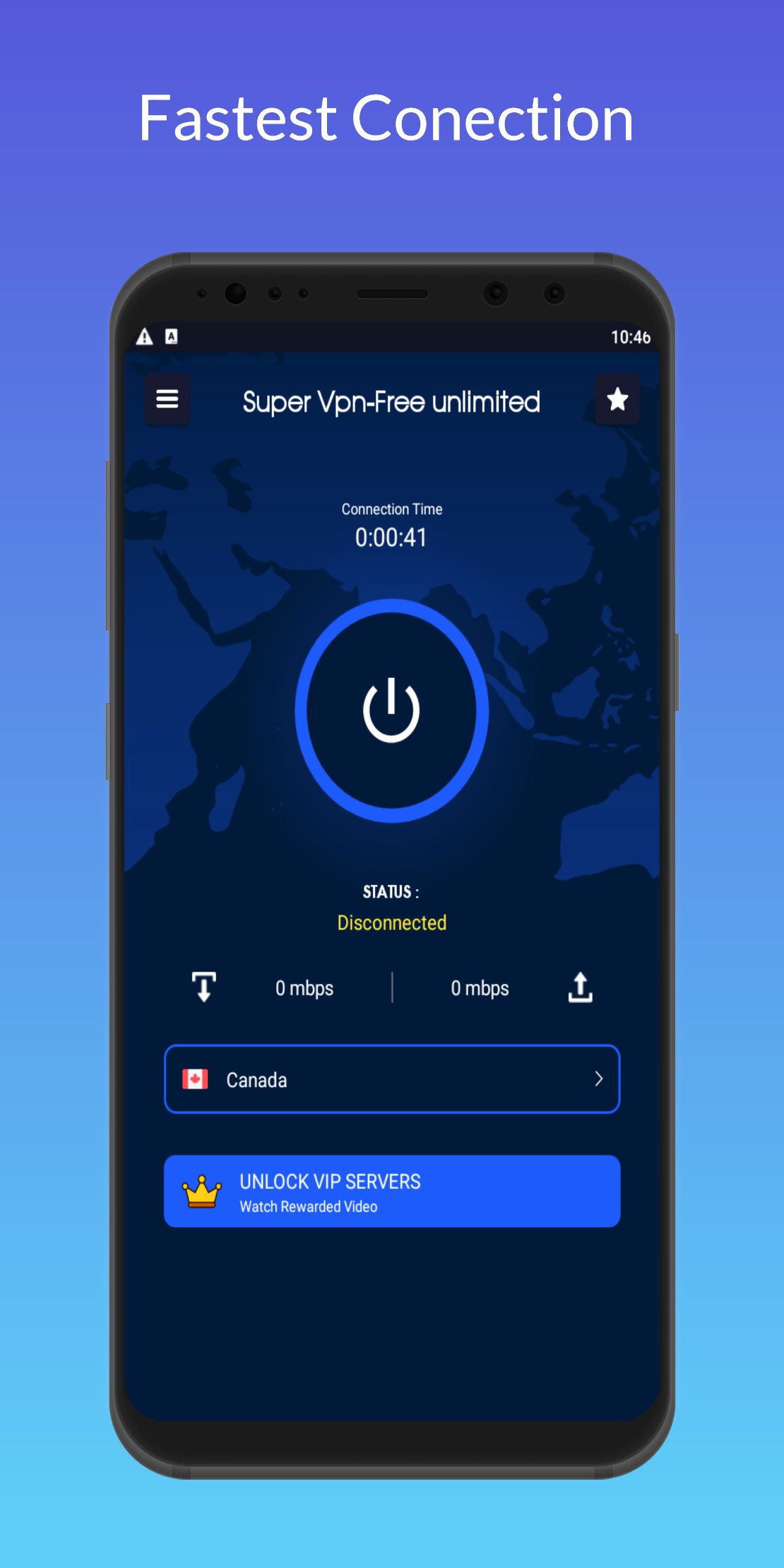 Скачать Super Vpn- Fast Unlimited APK для Android
