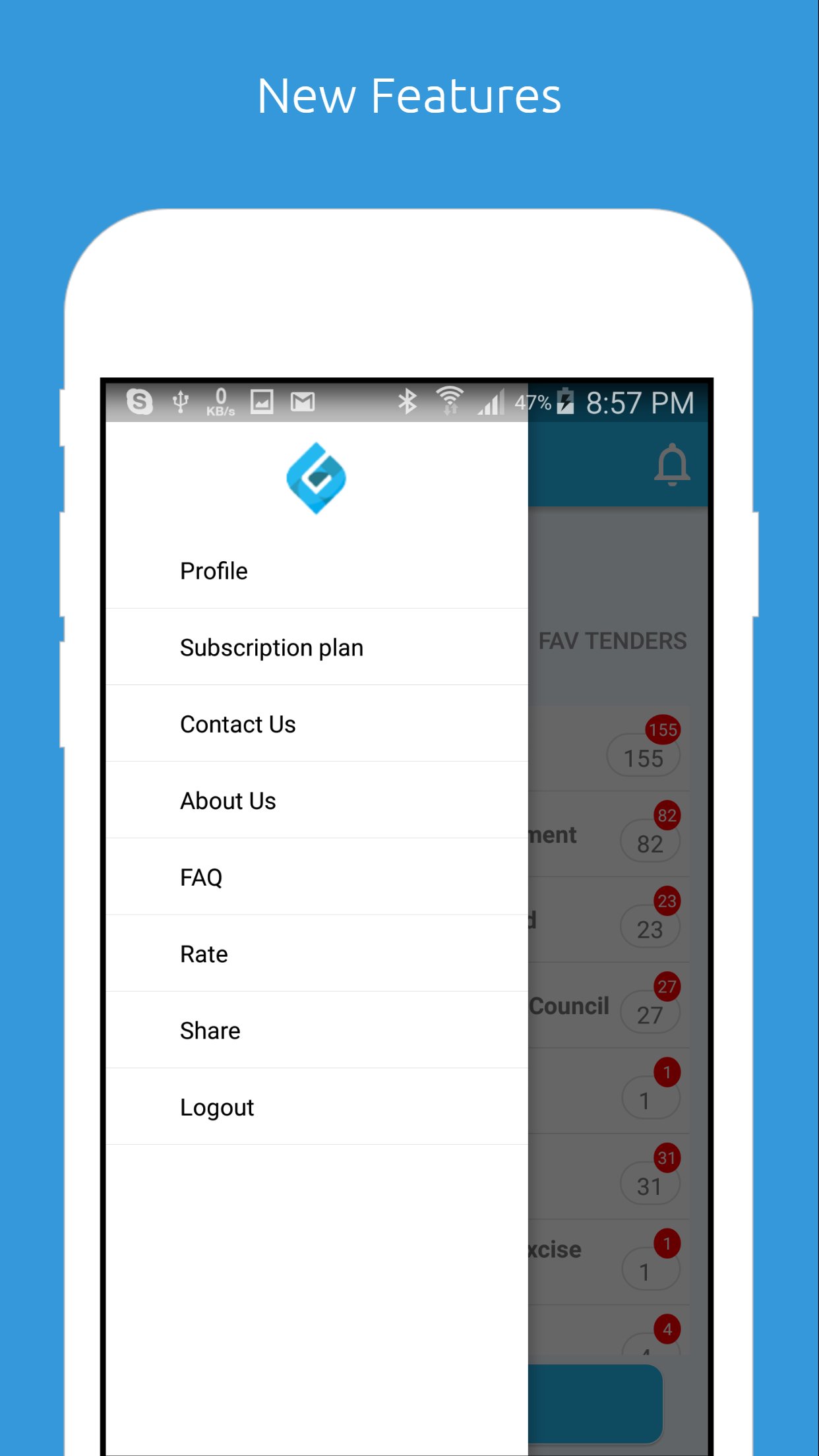 Download E-procurement Tender App Latest Version 9.0 Android APK File