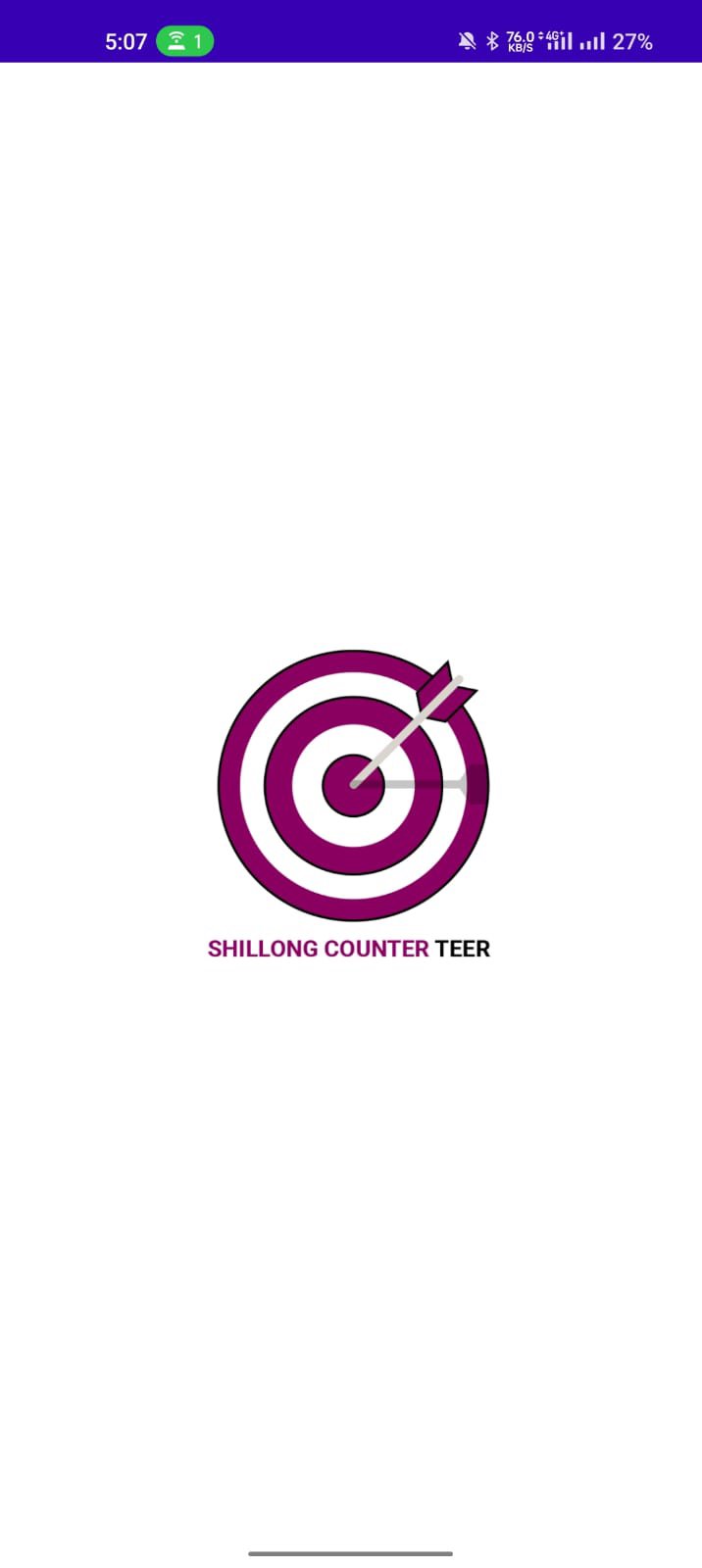 Download Shillong Teer Counter App Latest Version 1.0 Android APK File