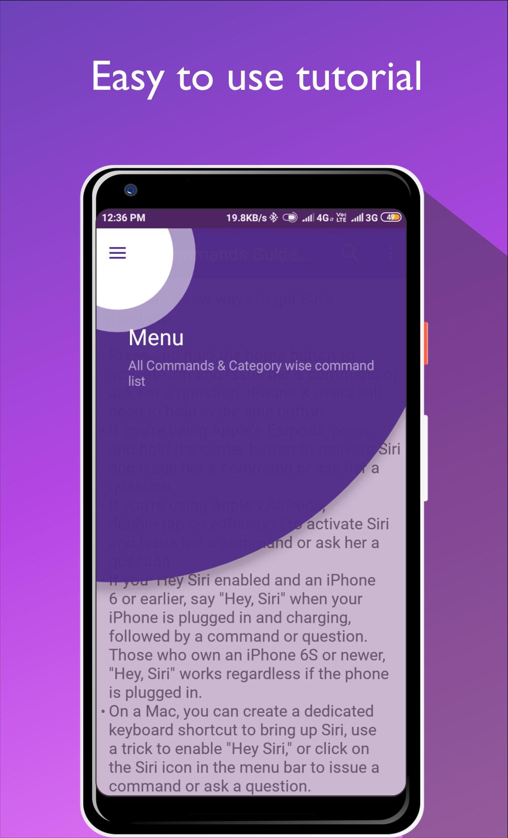 Commands Guide For Siri APK for Android Download Commands Guide For Siri APK for Android Download