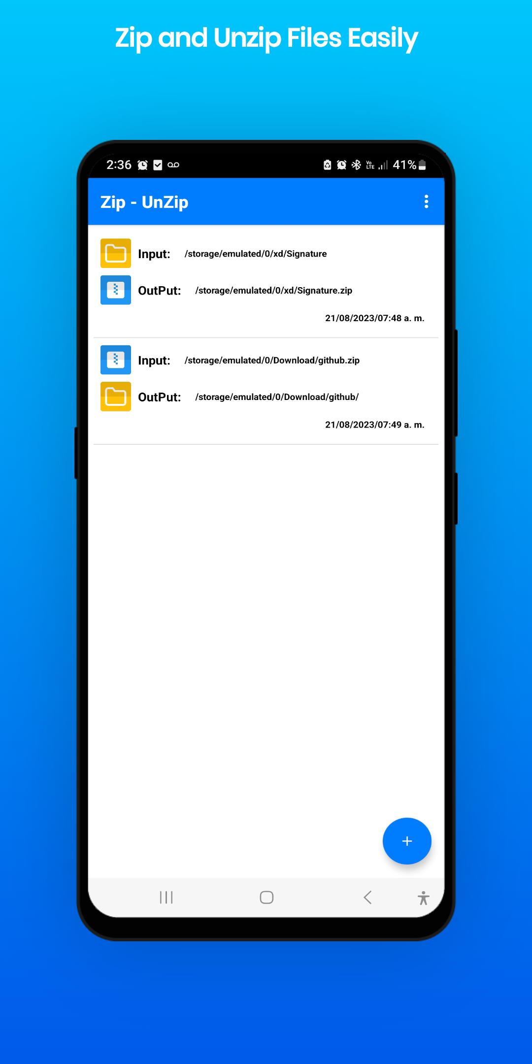 Zip - UnZip APK for Android Download Zip - UnZip APK for Android Download