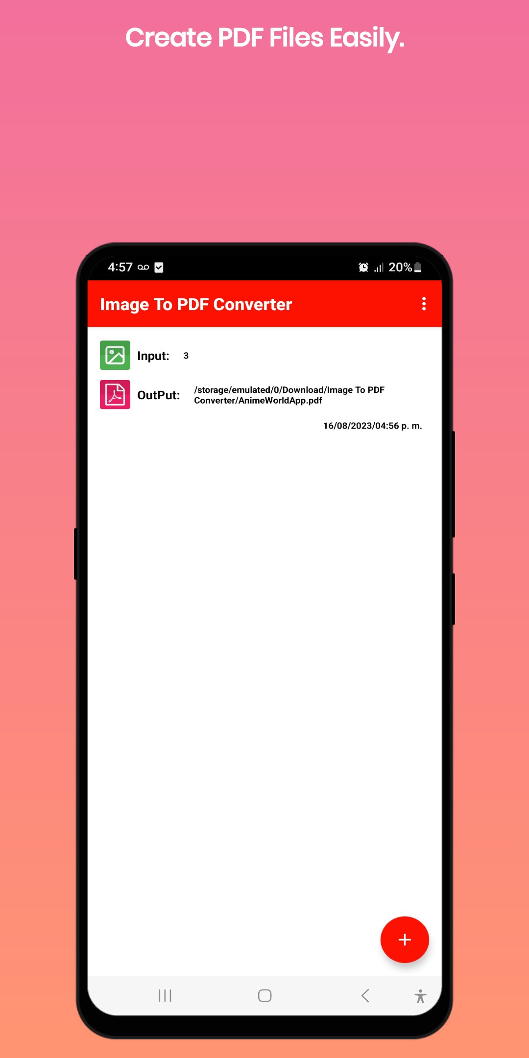 Image To PDF Converter APK for Android Download