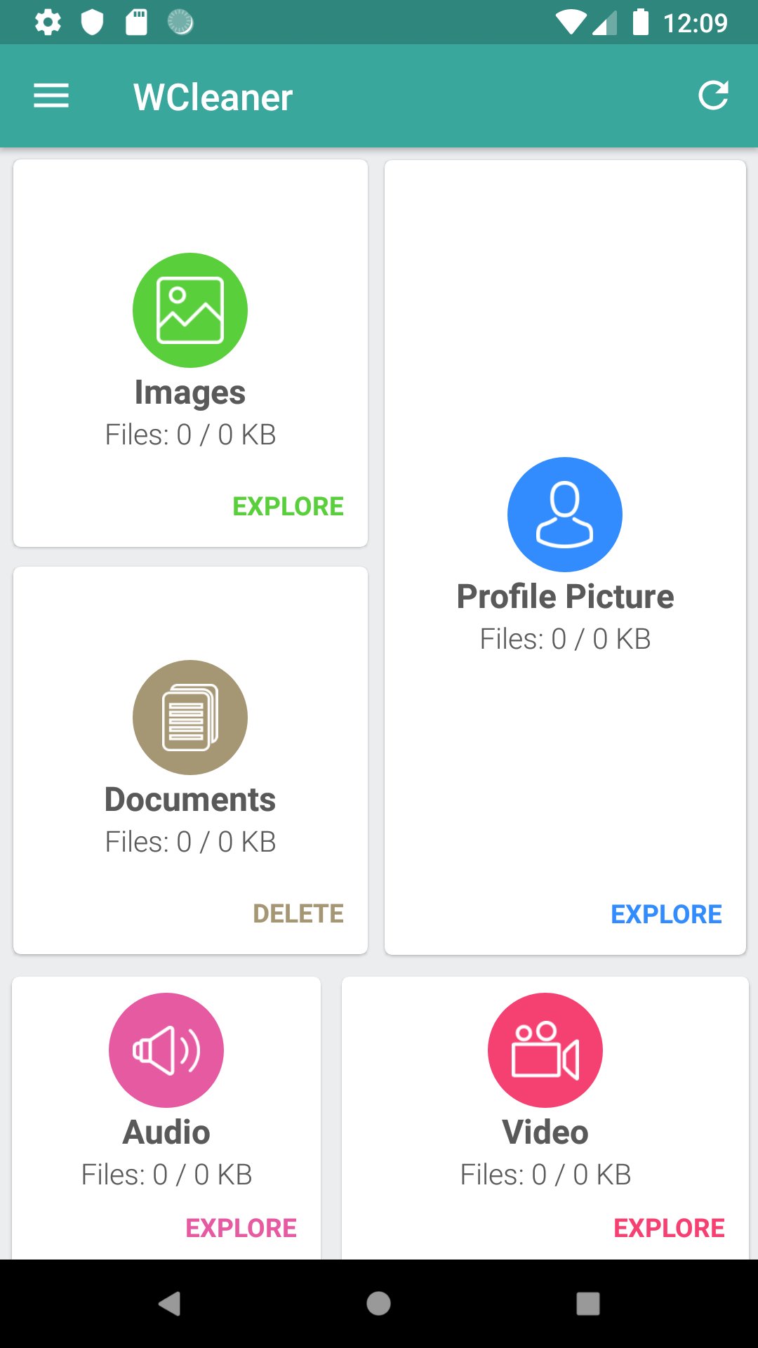 WCleaner APK للاندرويد تنزيل